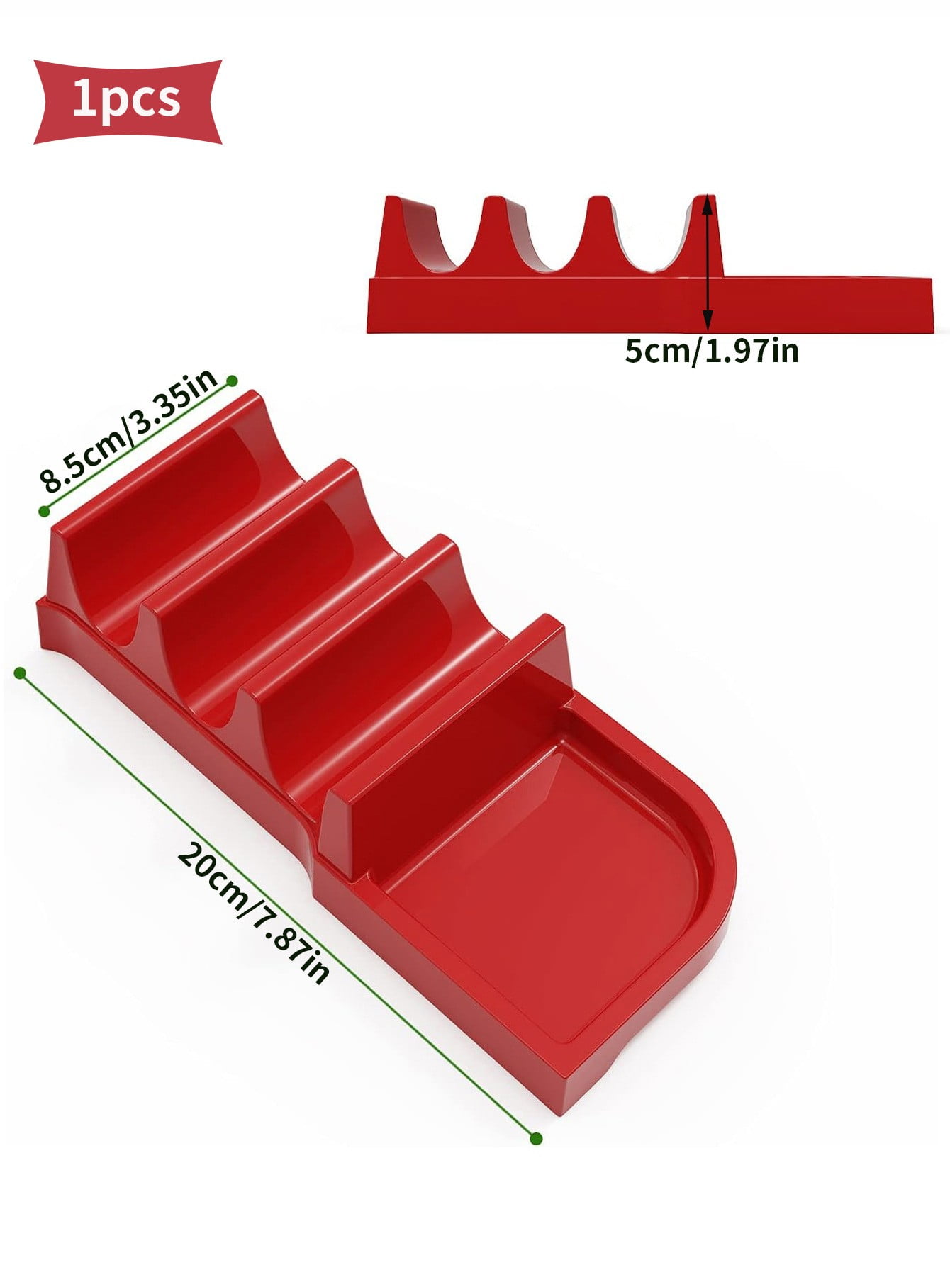 SHISUYAN Taco Holder Stand Plastic Taco Tray Plate Fiesta Taco Tray ...