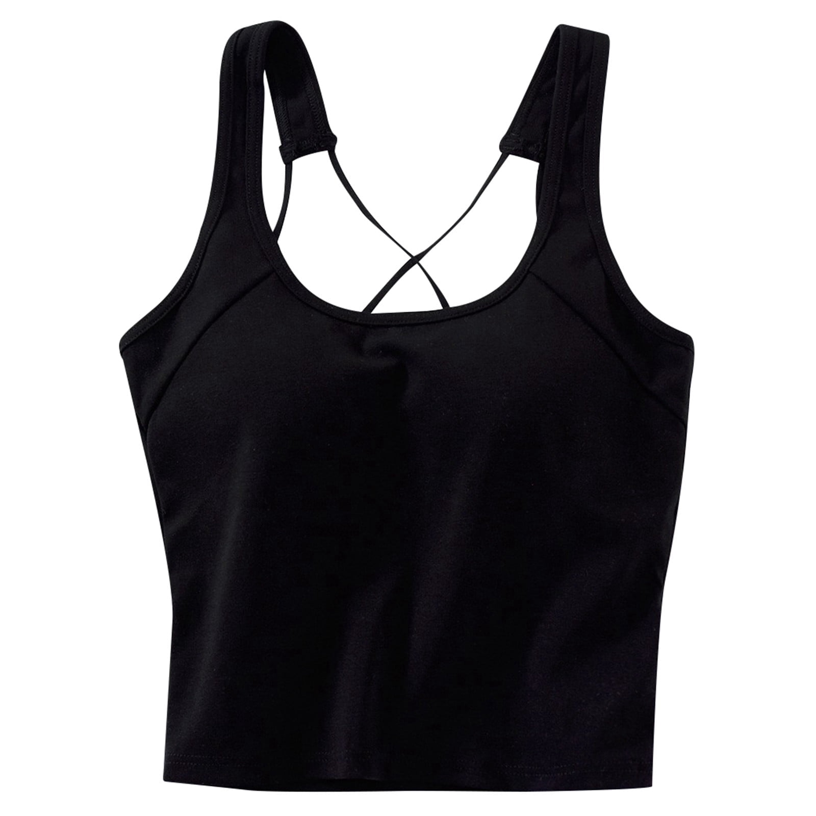 SHITINN Top Women Crop 3d Print Tops for Women Women's Solid Color ...