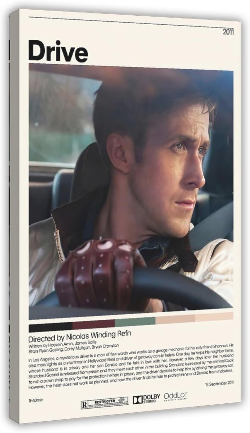 SHITOU Girl, Interrupted Poster Classic Retro Movie Posters Cool Wall ...