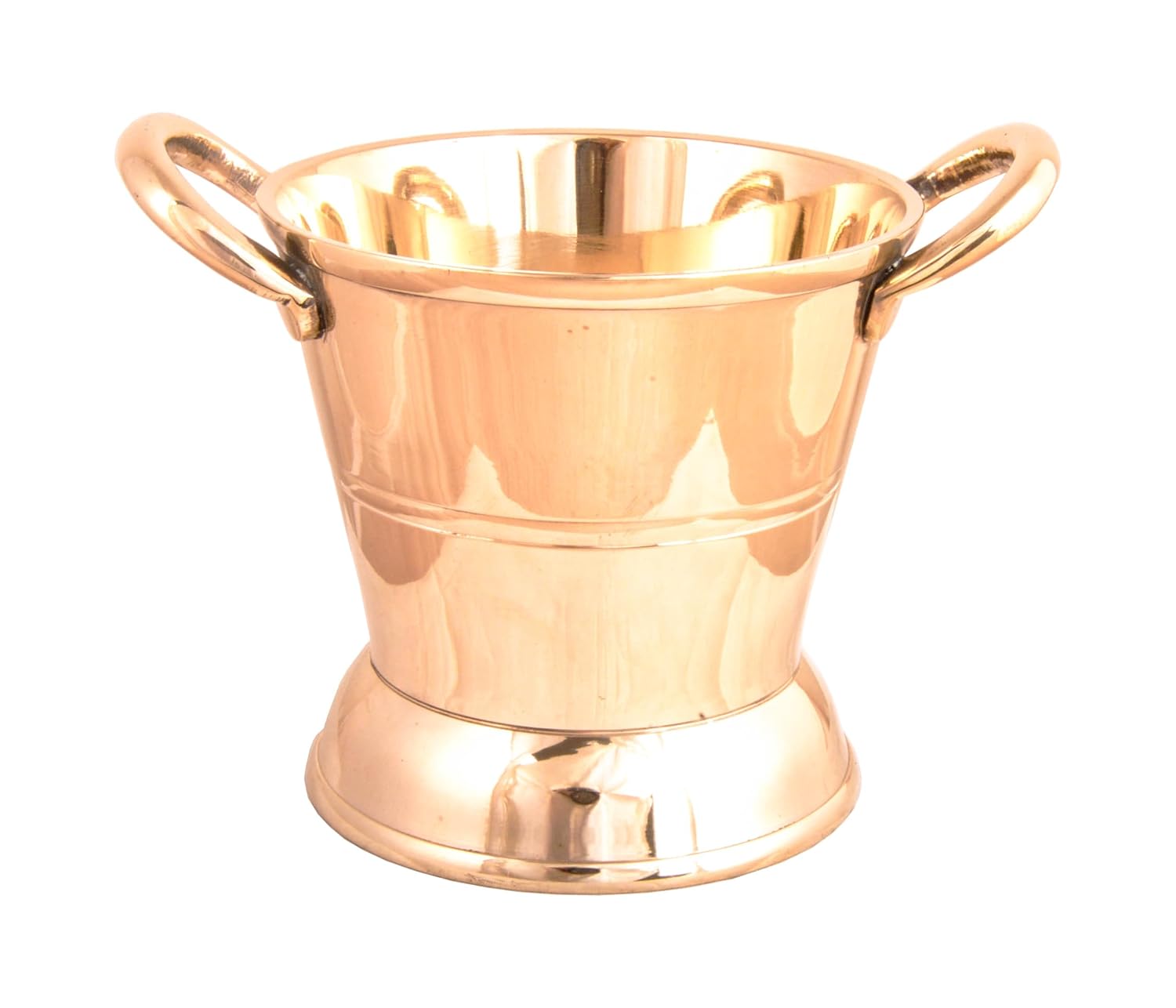 SHIV SHAKTI ARTS Bronze Kansa Gravy Bucket Balti Portion Bowl Donga for ...