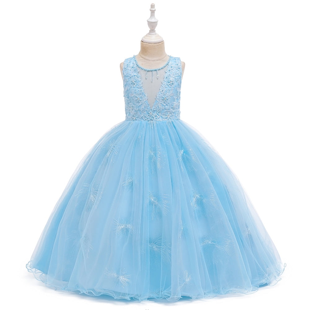 SHIWEN 3-12T Christmas Tutu Dress for Girls Tulle Princess Dresses for ...