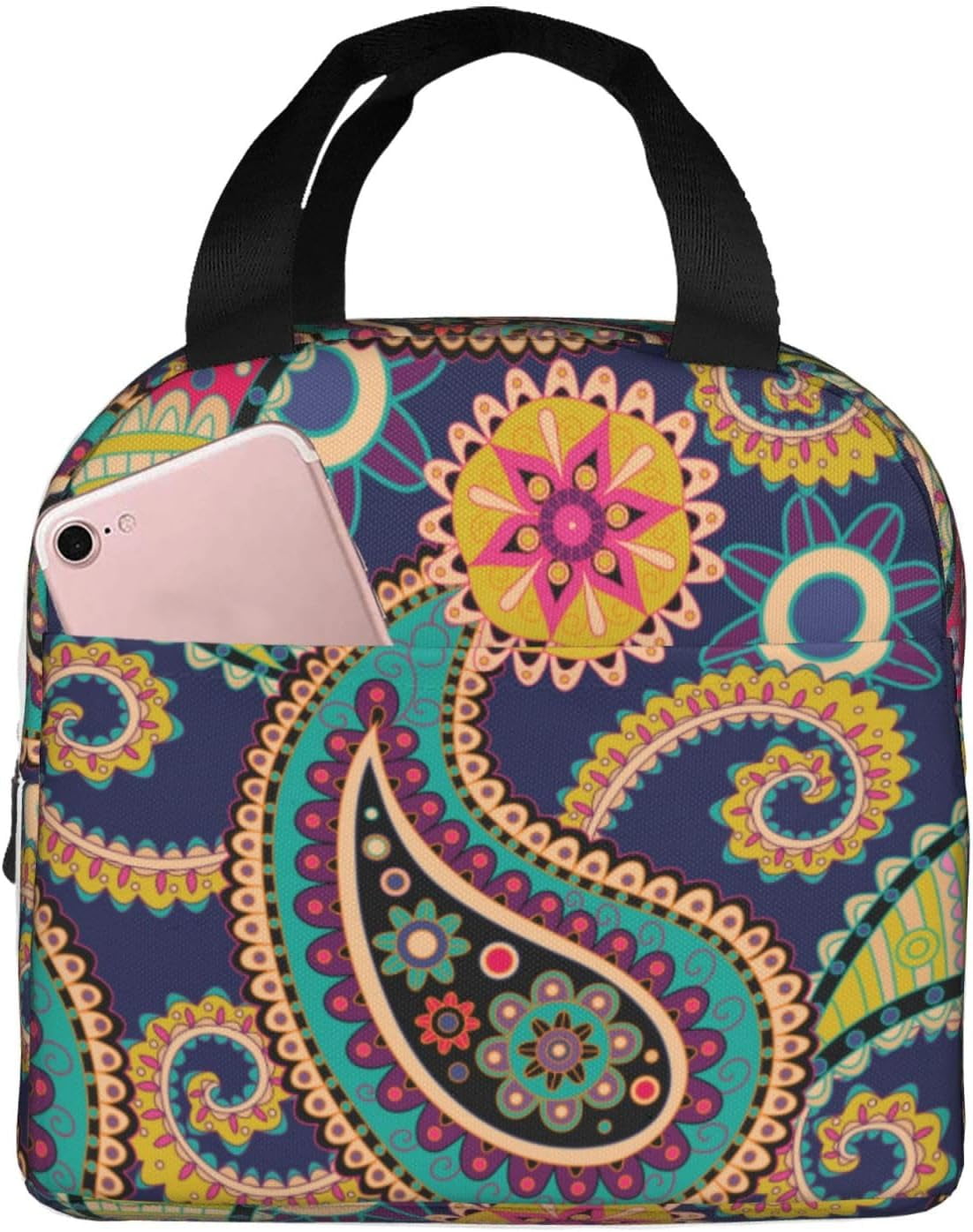 SHIWU Insulated Lunch Bag Reusable Lunch Box Women Men Cooler Lunch ...