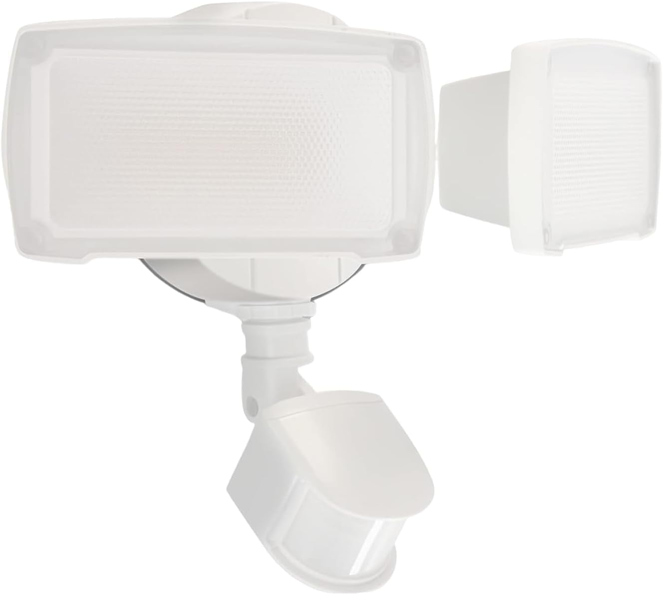 SHIYOU-19W LED Security Lights Motion Sensor Light Outdoor, 2000LM ...