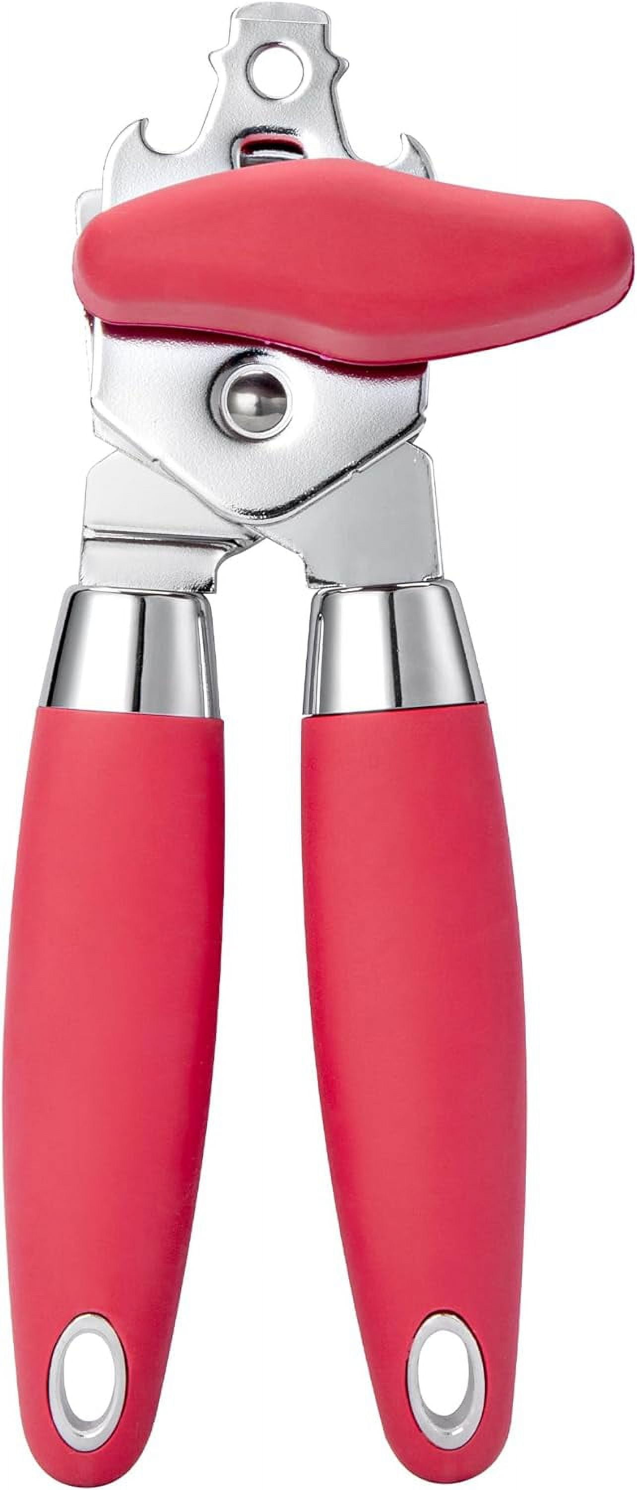 SHIYOU-3 in 1 Manual Can Opener - Heavy Duty Handheld Tin Opener With ...