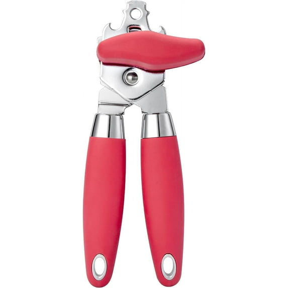 SHIYOU-3 in 1 Manual Can Opener - Heavy Duty Handheld Tin Opener With ...