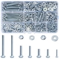 SHIYOU-651Pcs #8-32#6-32#2-1/2 Machine Screw Phillips Pan Head Set ...