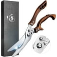SHIYOU-Heavy Duty Poultry Shears with Serrated Edge - For Chicken, Bone ...