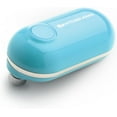 SHIYOU-Mini Electric Can Opener Smooth Edge: Opens Cans with One Button ...