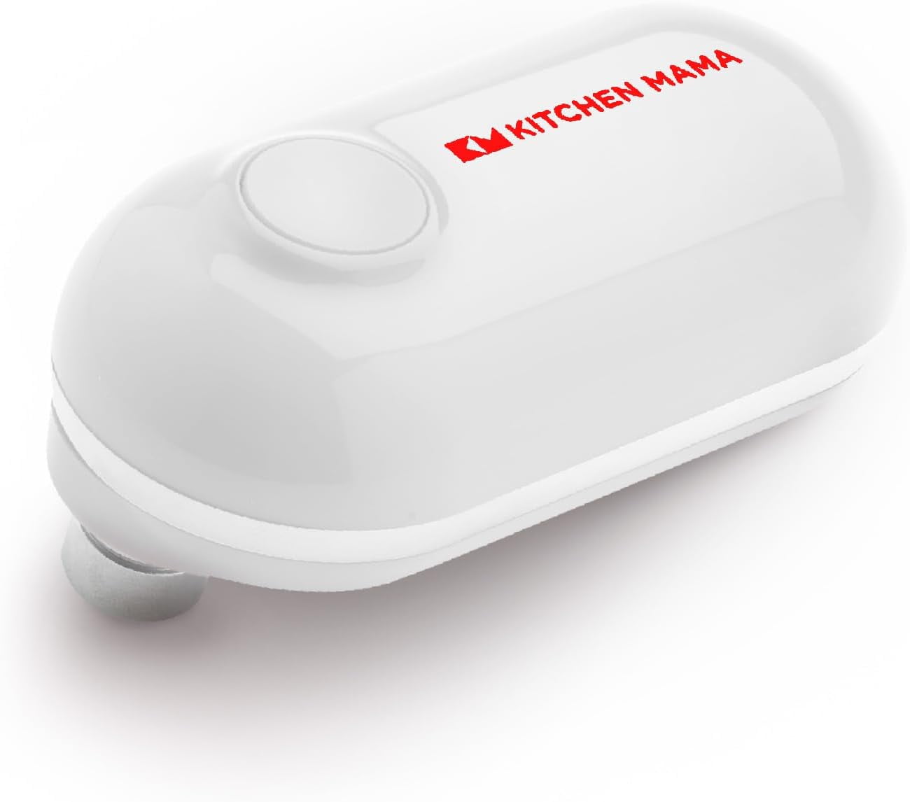 SHIYOU-Mini Electric Can Opener Smooth Edge: Opens Cans with One Button ...