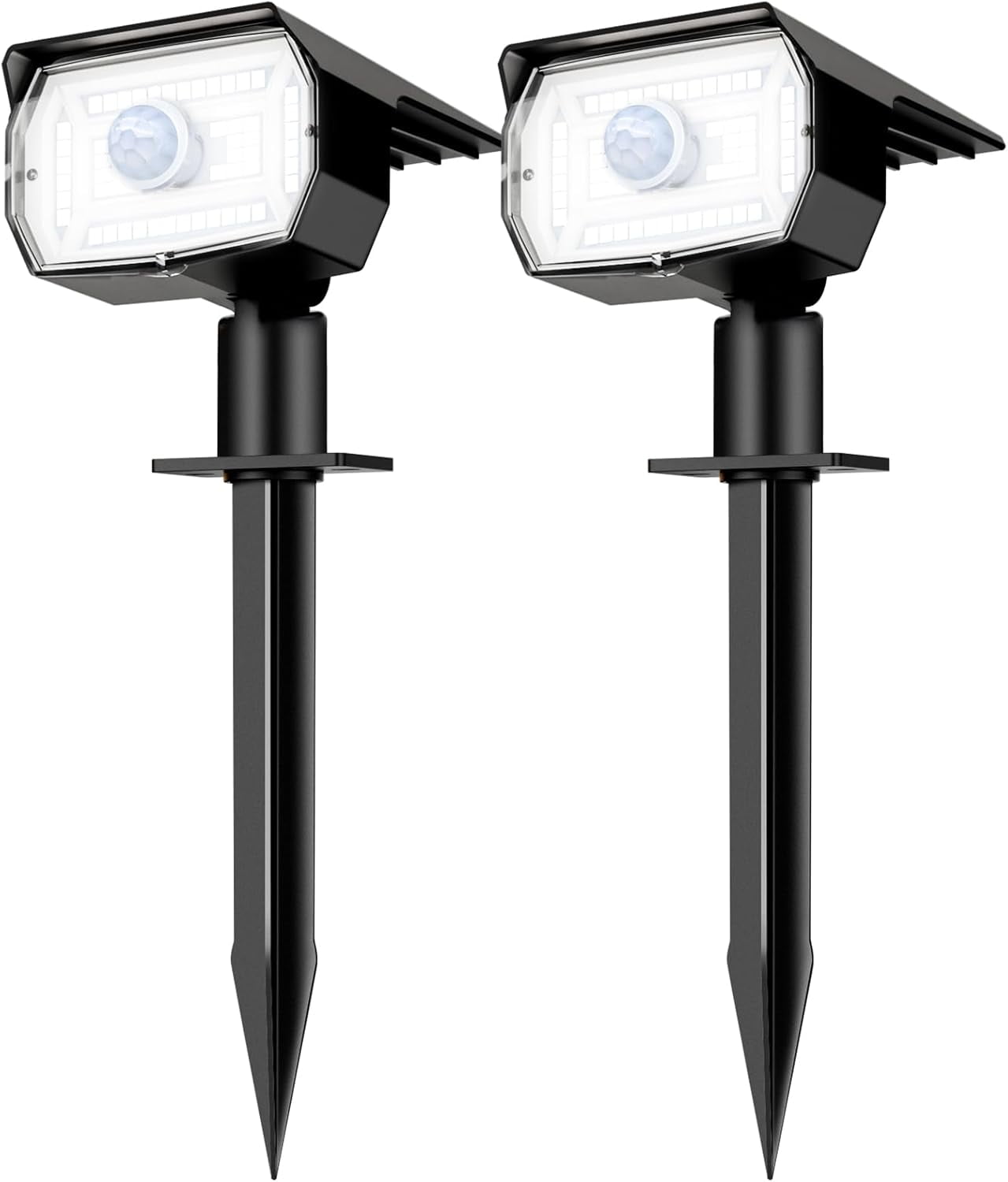 SHIYOU-Nipify Solar Spot Lights Outdoor Motion Sensor with 3 Modes ...