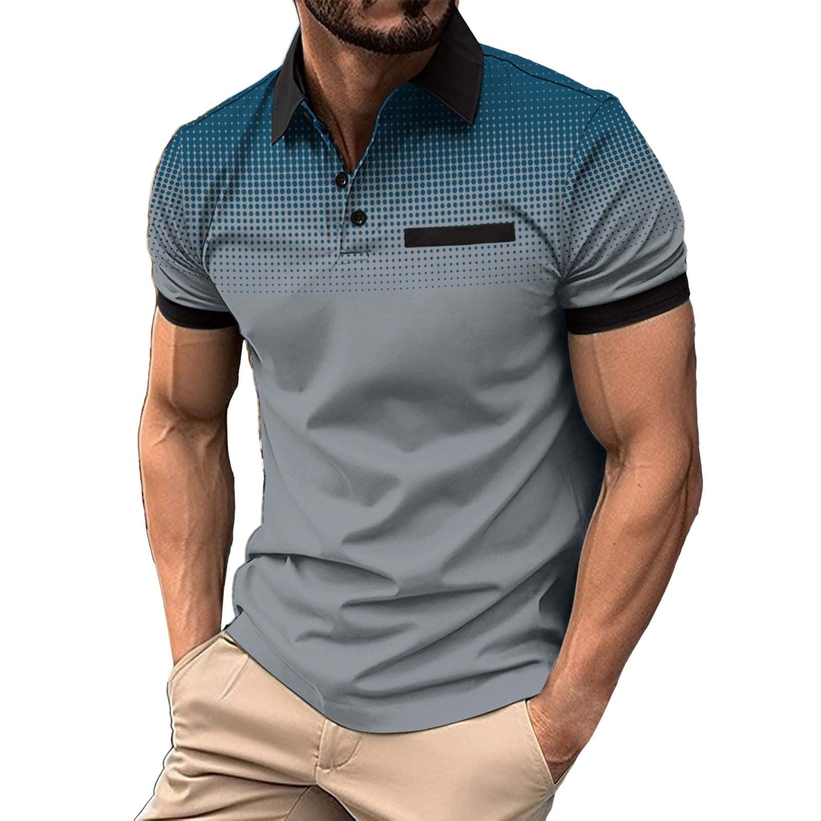 SHIYULEN Day Prime Deals Today 2024 Black Men Polo Shirts Sailor ... SHIYULEN Day Prime Deals Today 2024 Black Men Polo Shirts Sailor ...