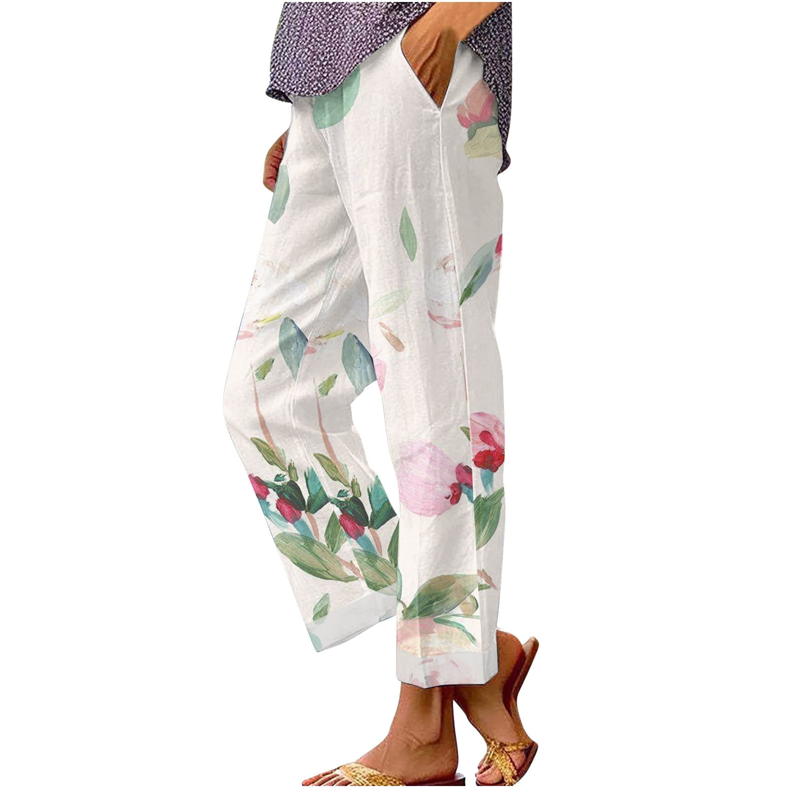 SHIYULEN Day Prime Deals Today 2024 Pants Women Flowy Pants for Women ... SHIYULEN Day Prime Deals Today 2024 Pants Women Flowy Pants for Women ...
