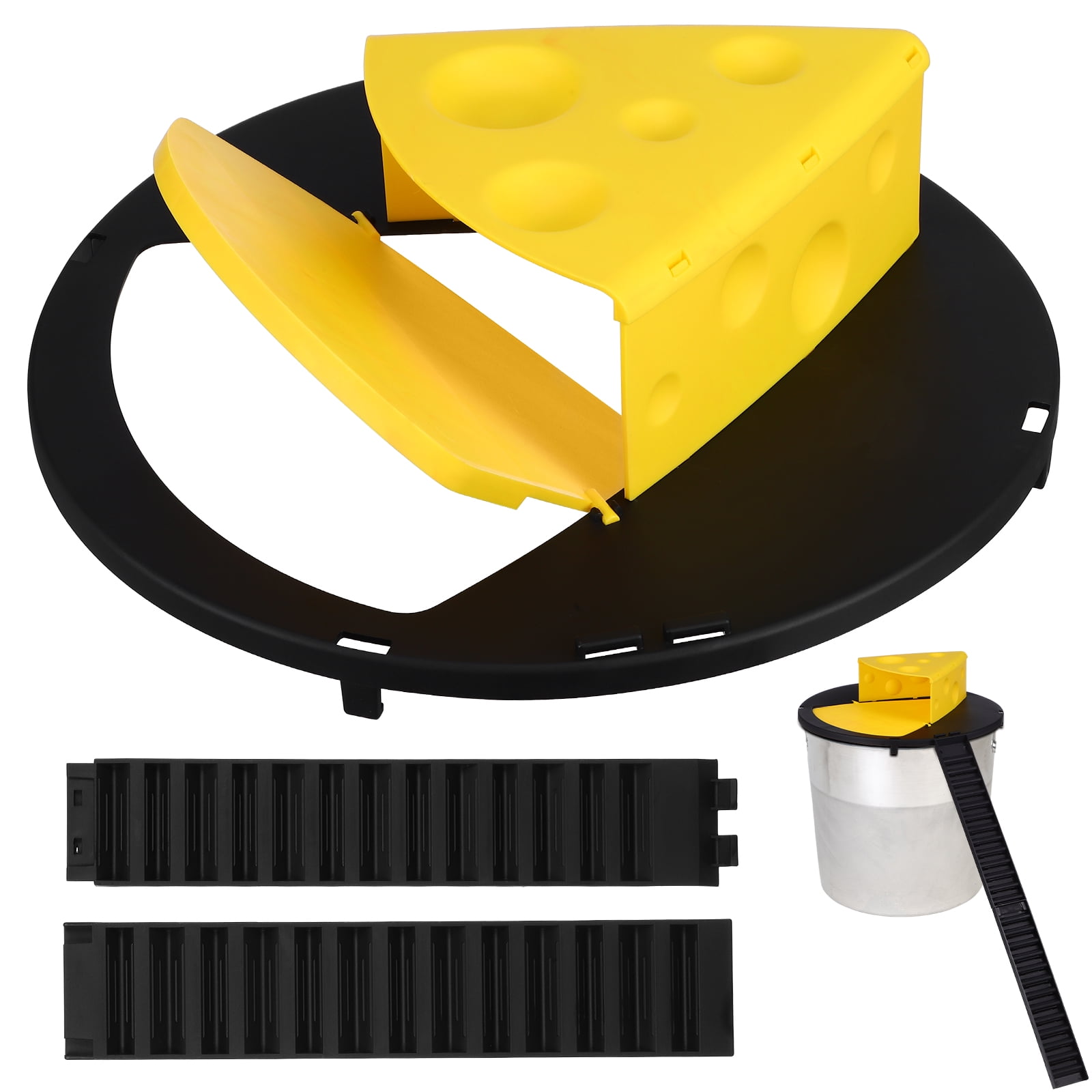 SHIYUU 1 Set Rat Trap Mouse Bucket Trap Humane Rat Trap Mice Trap For ...