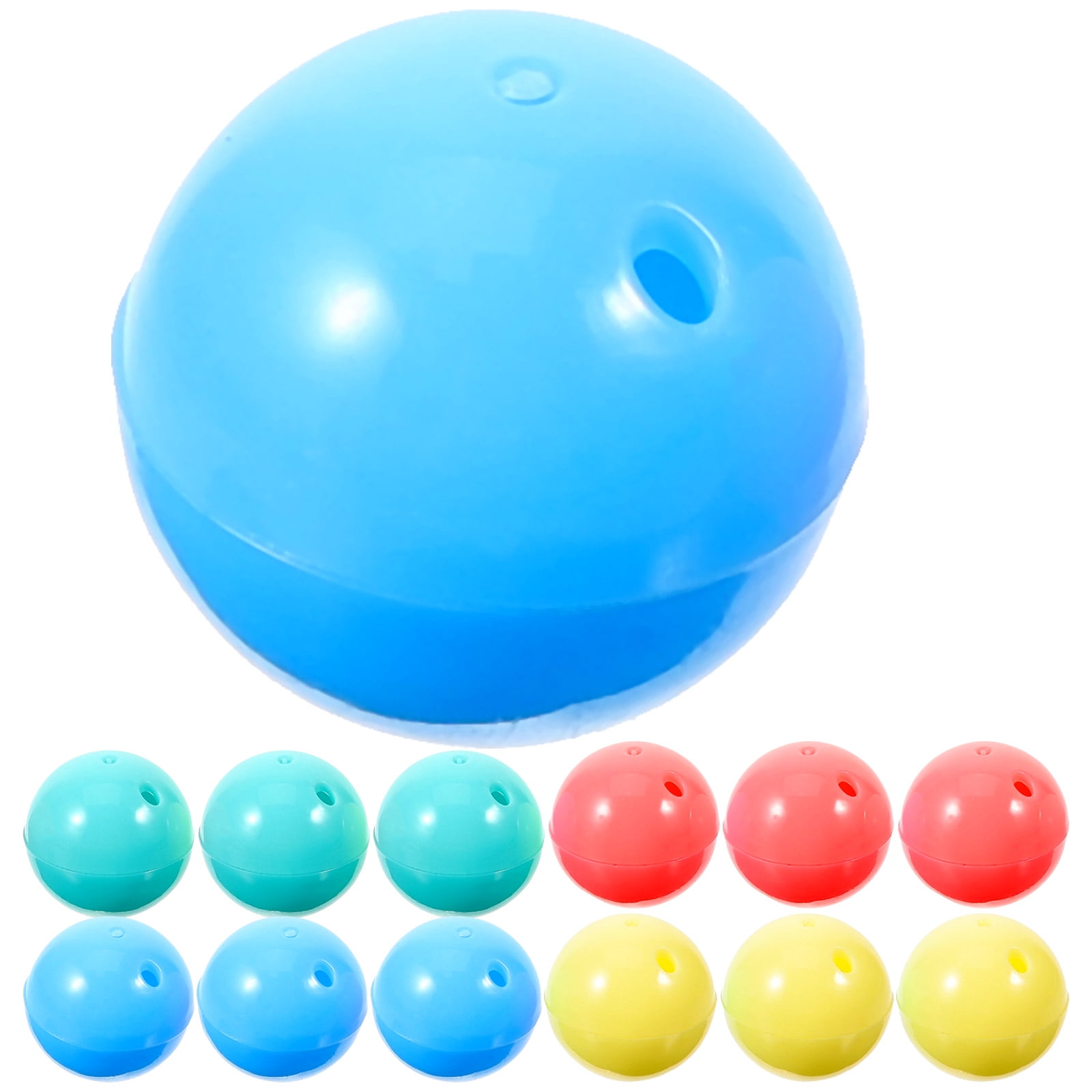 SHIYUU 20pcs Empty Vending Machine Capsules Refillable Ball Capsules ...