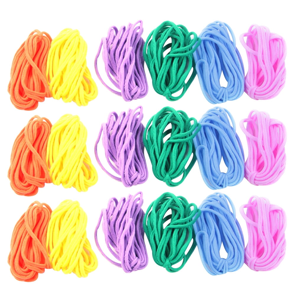 SHIYUU 288 Rainbow Cradle String for Fun Hand Games - Walmart.com