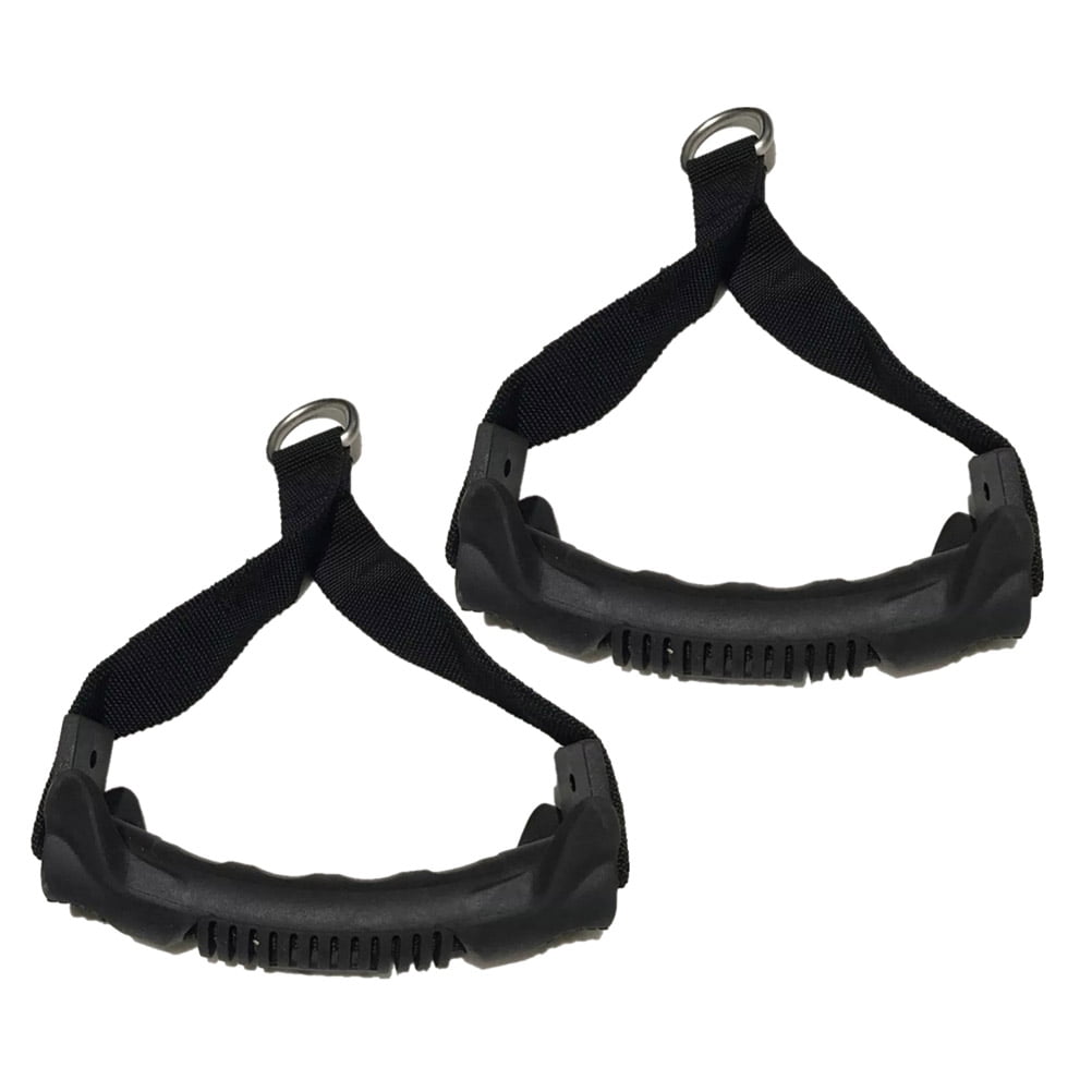 SHIYUU 2pcs Cable Handles Wide Design Heavy Duty Hand Grips ABS Cores ...