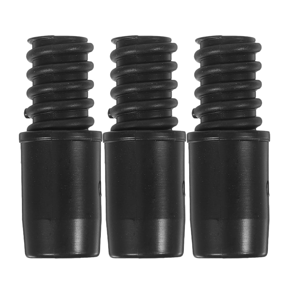 Hemoton 3pcs Thread Tip Replacement Extension Pole Adapter Tips ...