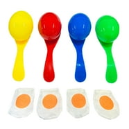 1 Set of Relay Game Relay Race Game Egg and Spoon Relay Race Party Game ...