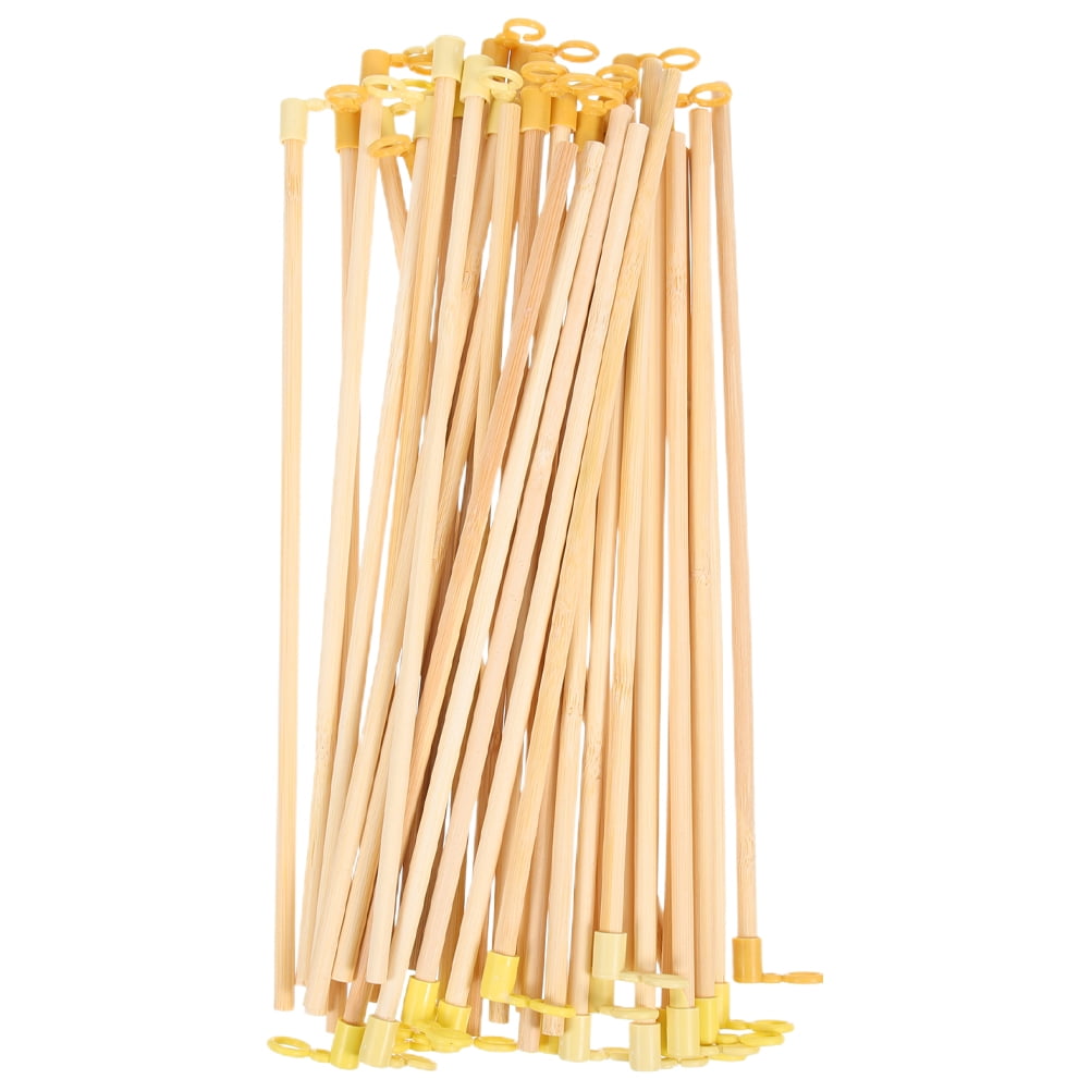 SHIYUU 40pcs Lantern Sticks Handheld Lantern Diy Sticks Lantern Poles ...