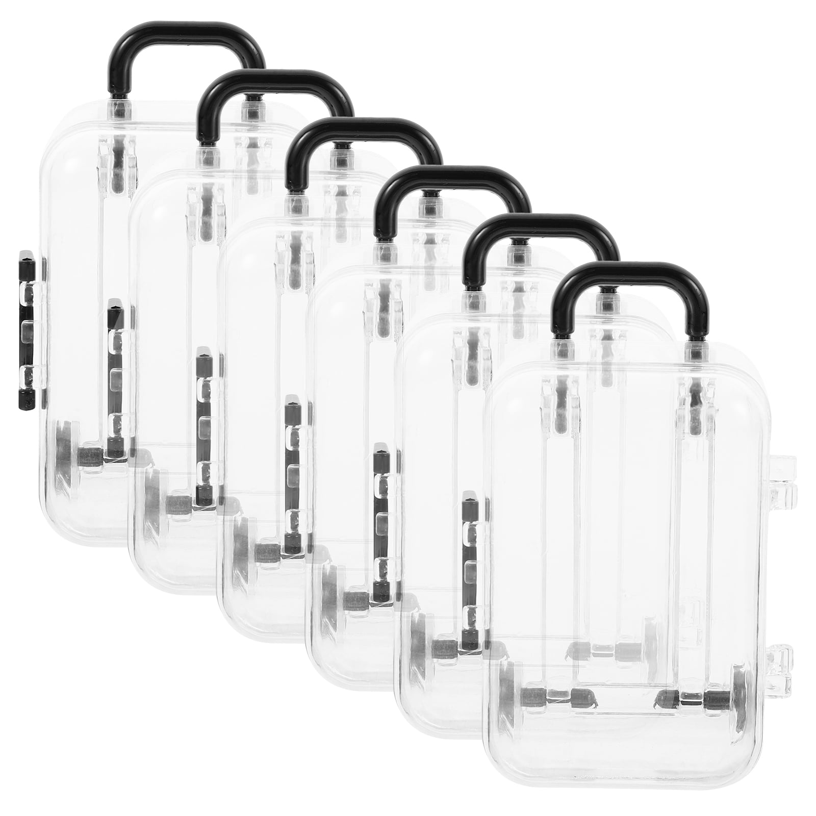 SHIYUU 6pcs Mini Suitcase Box Travel Party Decorations - Walmart.com