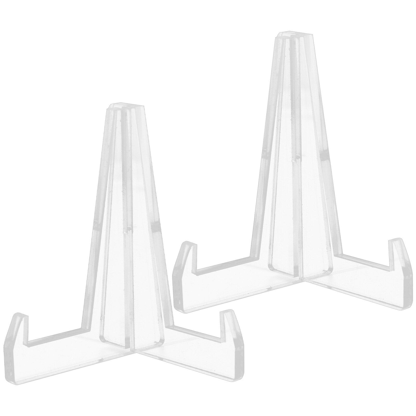 HINTRMENT Acrylic Display Racks Transparent 2Pack 3.54x3.14x3.14in ...