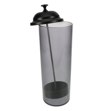 Youngever Straw Dispenser, Plastic Straw Holder with Lid, Drinking ...