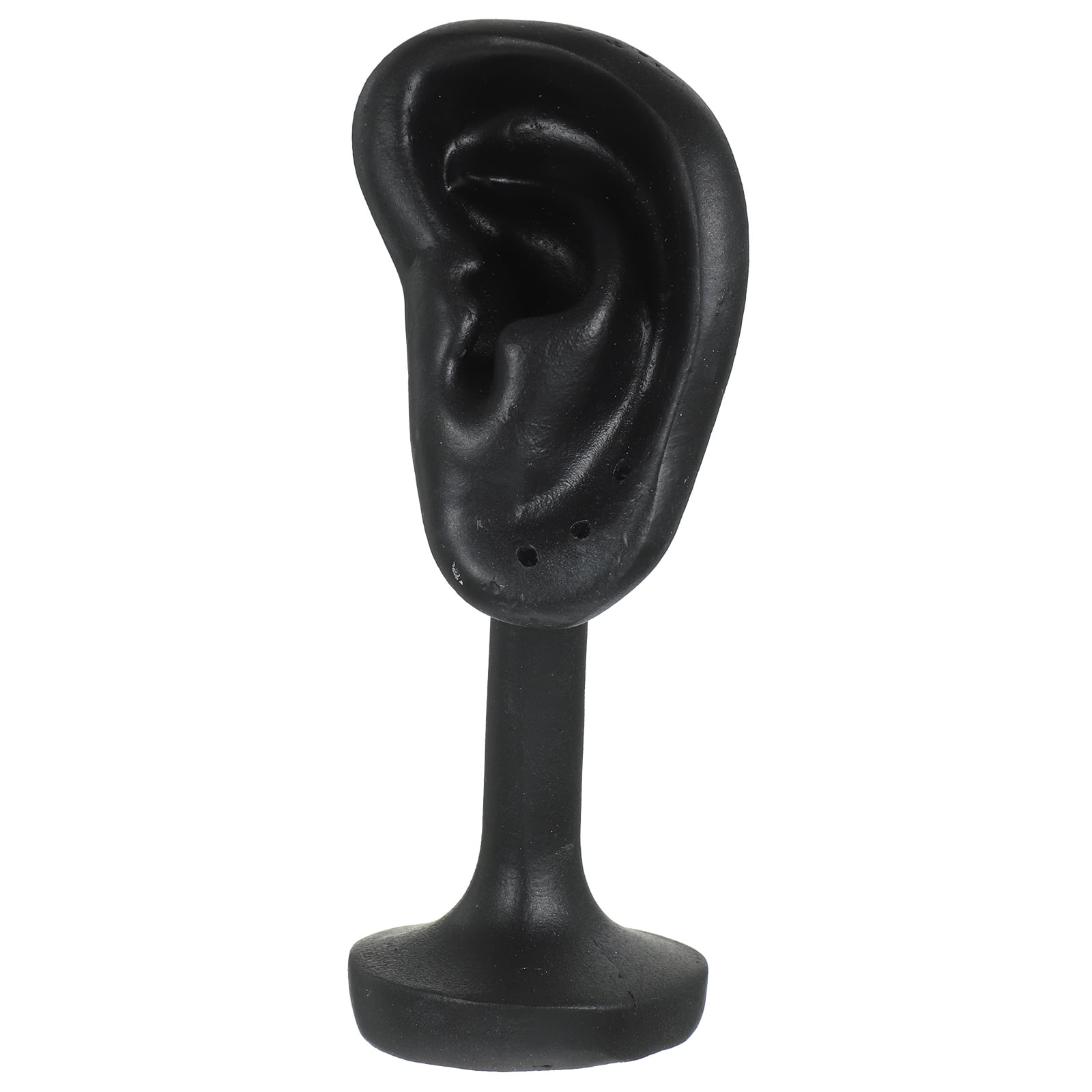 SHIYUU Ear Model Earring Display Stand Jewelry Organizer Black Earring ...