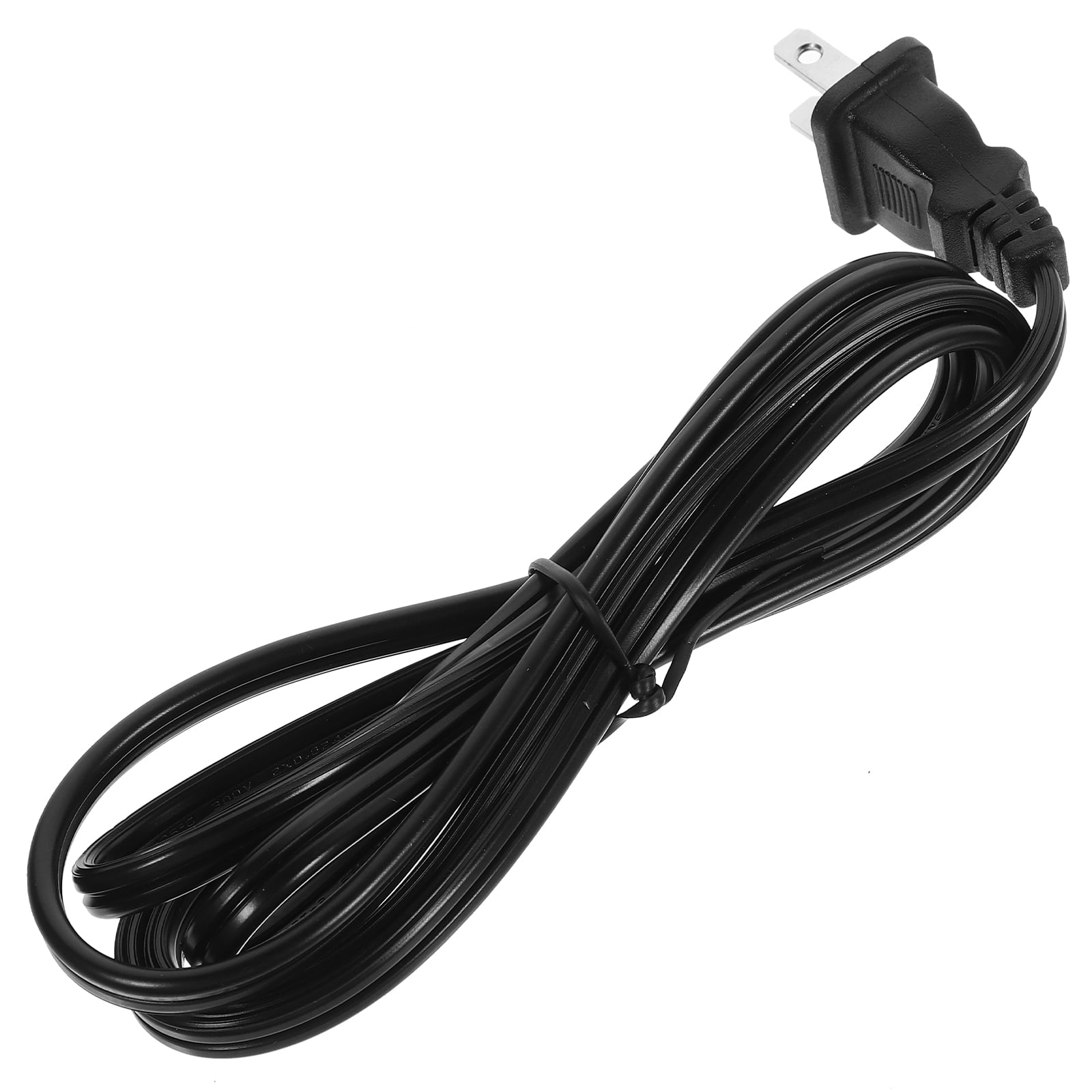 SHIYUU Lamp Cord 2 Prongs Power Cord Appliance Cord Cable For Lamp ...