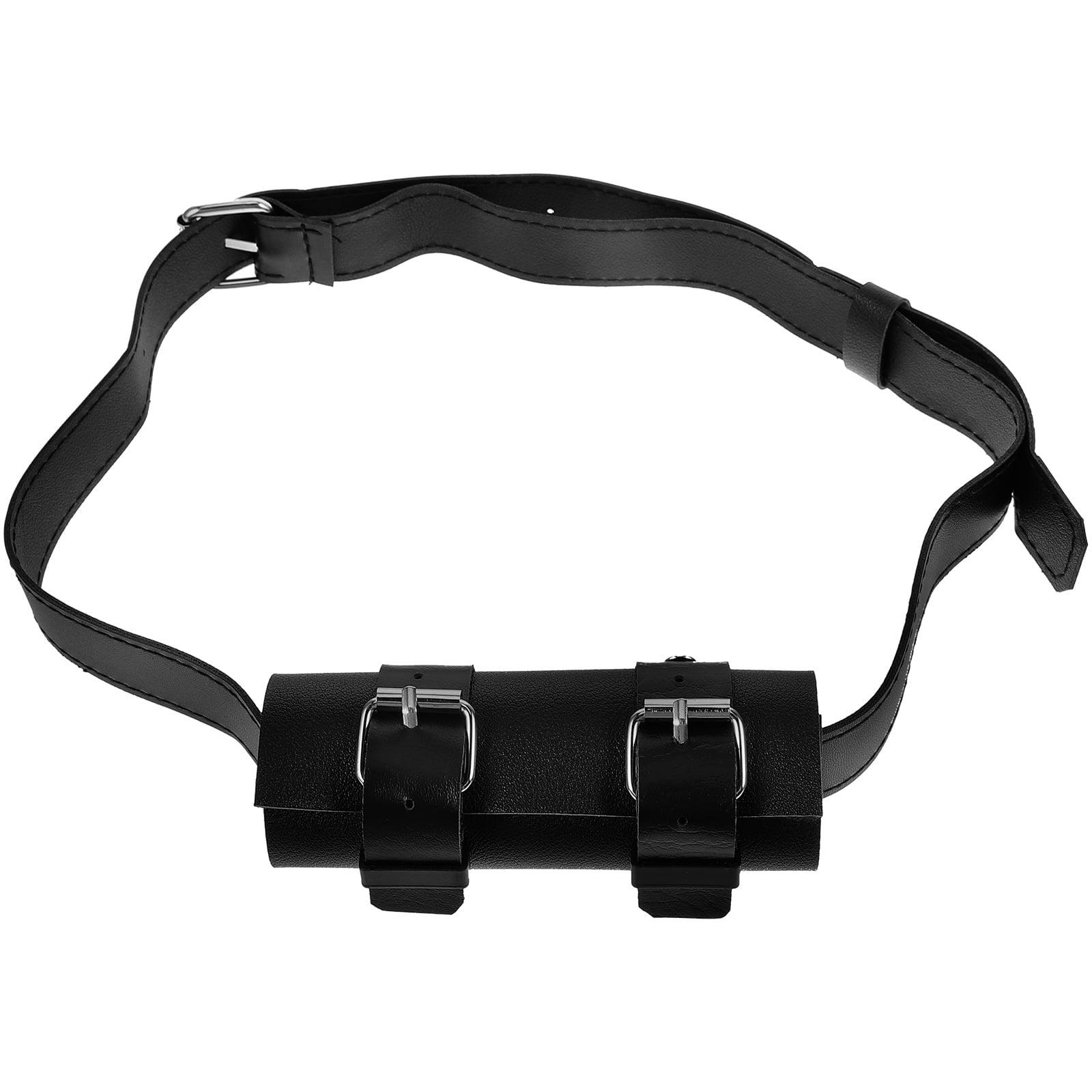 GOOHOCHY 1Set Black Pu Leather Sword Carrier Belt Suitable for Men and ...