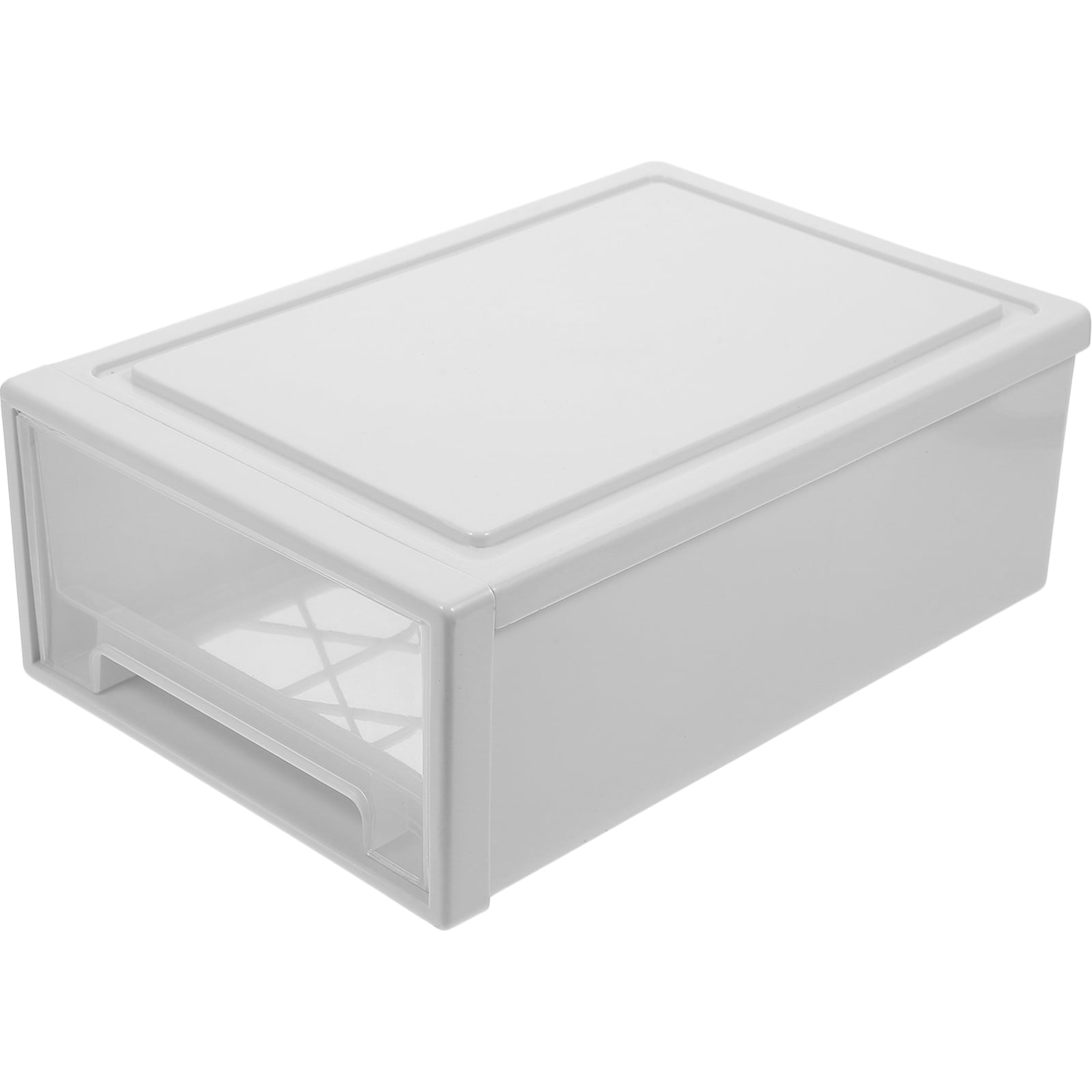 SHIYUU Stackable Storage Drawer for Clothes Plastic Clothes Storage ...