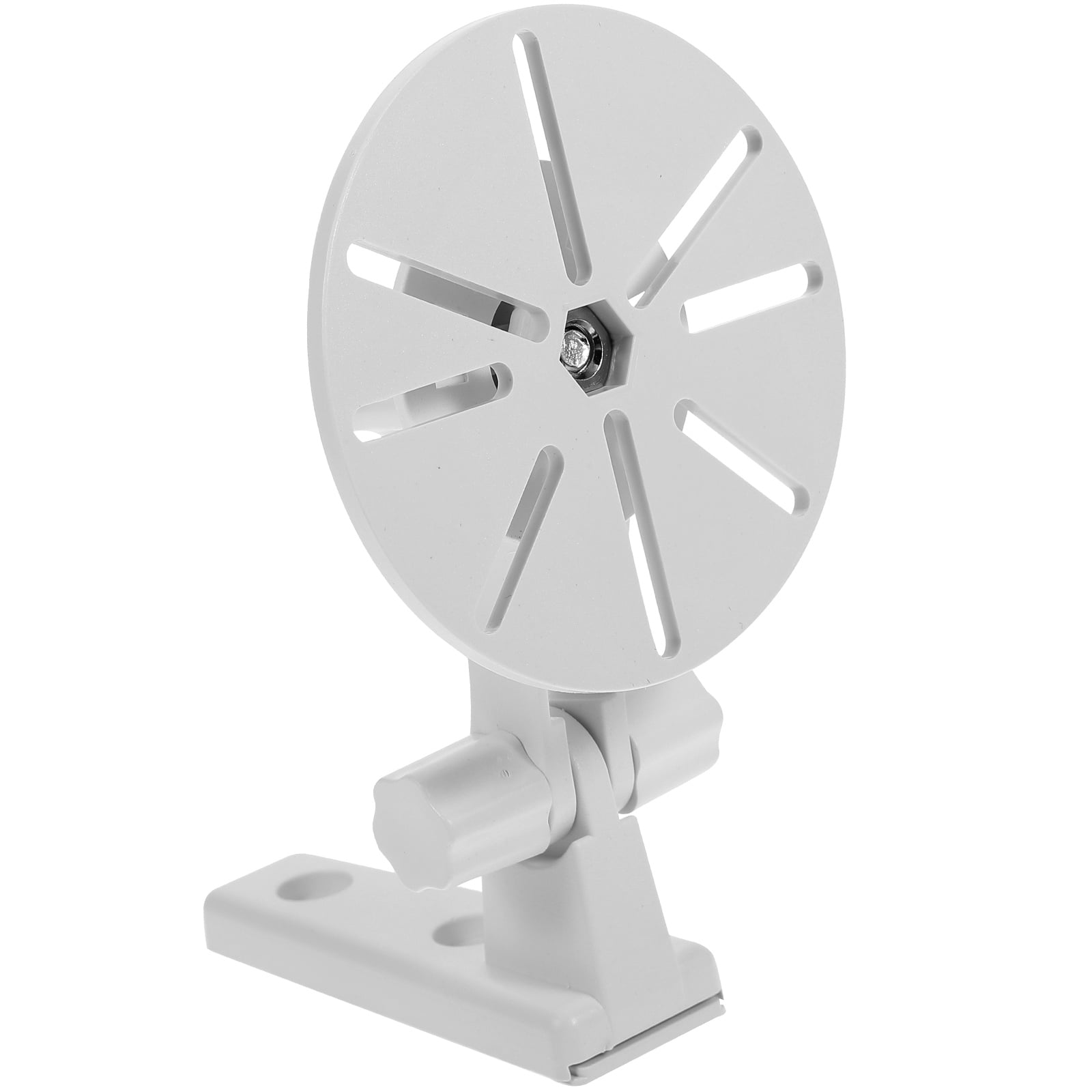 SHIYUU Wall Mount Bracket for Security Camera - No Punching, White ...