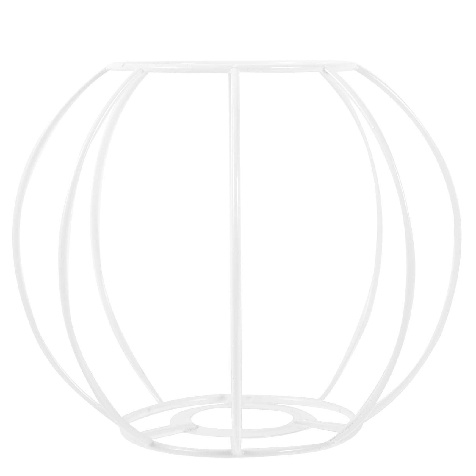 SHIYUU Wire Lamp Guard Metal DIY Drum Ring Lampshade Holder Frames ...