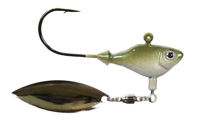 SHL Fish Head Spin Shiner - Walmart.com