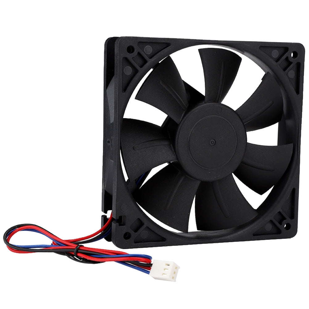 SHLF1212THE-19 12CM 12V 0.45A Industrial DC Cooling Fan 3000 RPM 69CFM ...