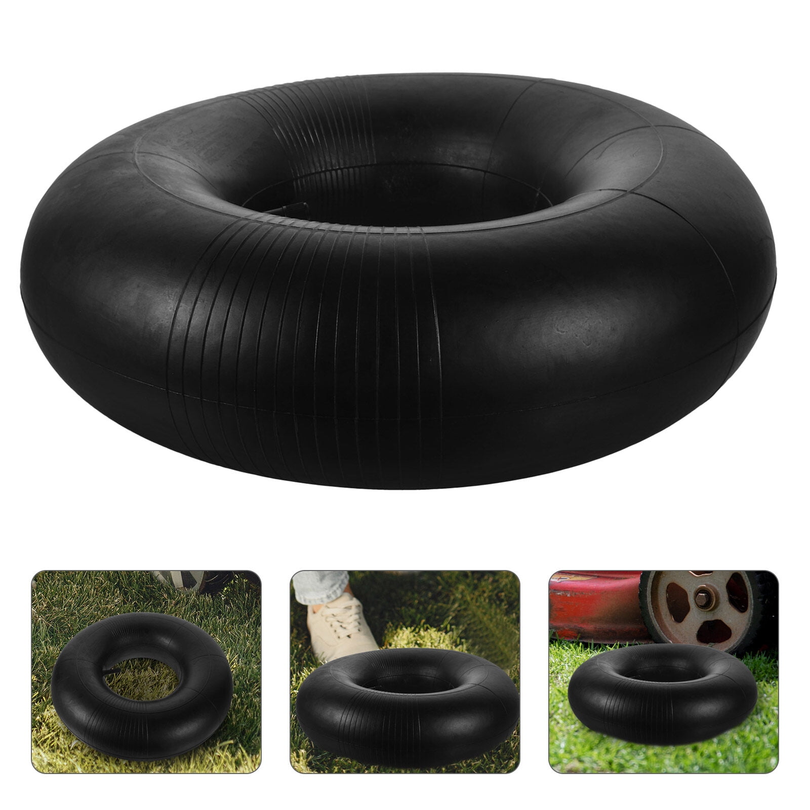 SHLT Mall 2 Pack 15x6.00-6 Inner Tube for Lawn Mower, ATVs, Go-Karts ...