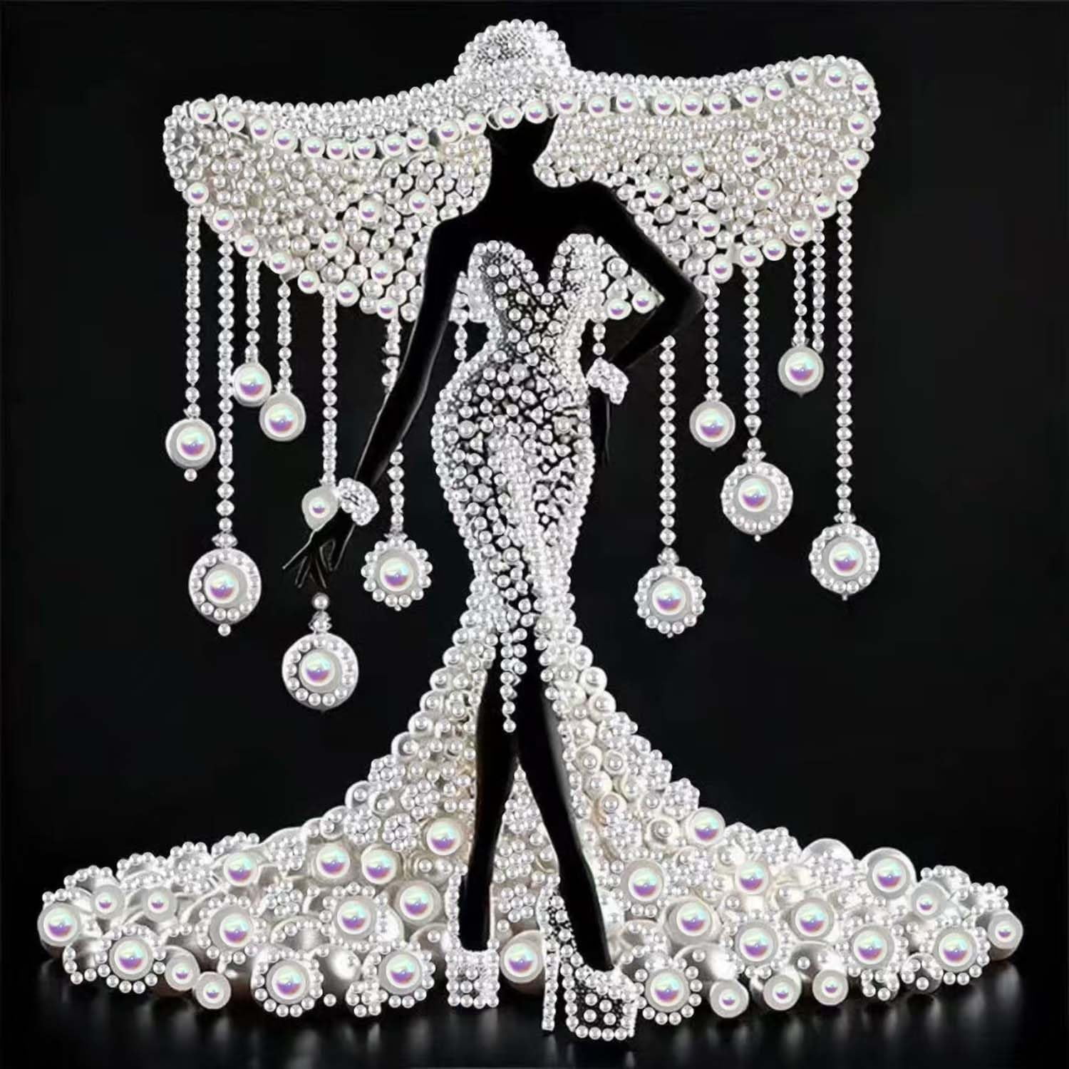 SHMYGoddess Special Shape Diamond Art Kits for Beginners, Elegant ...