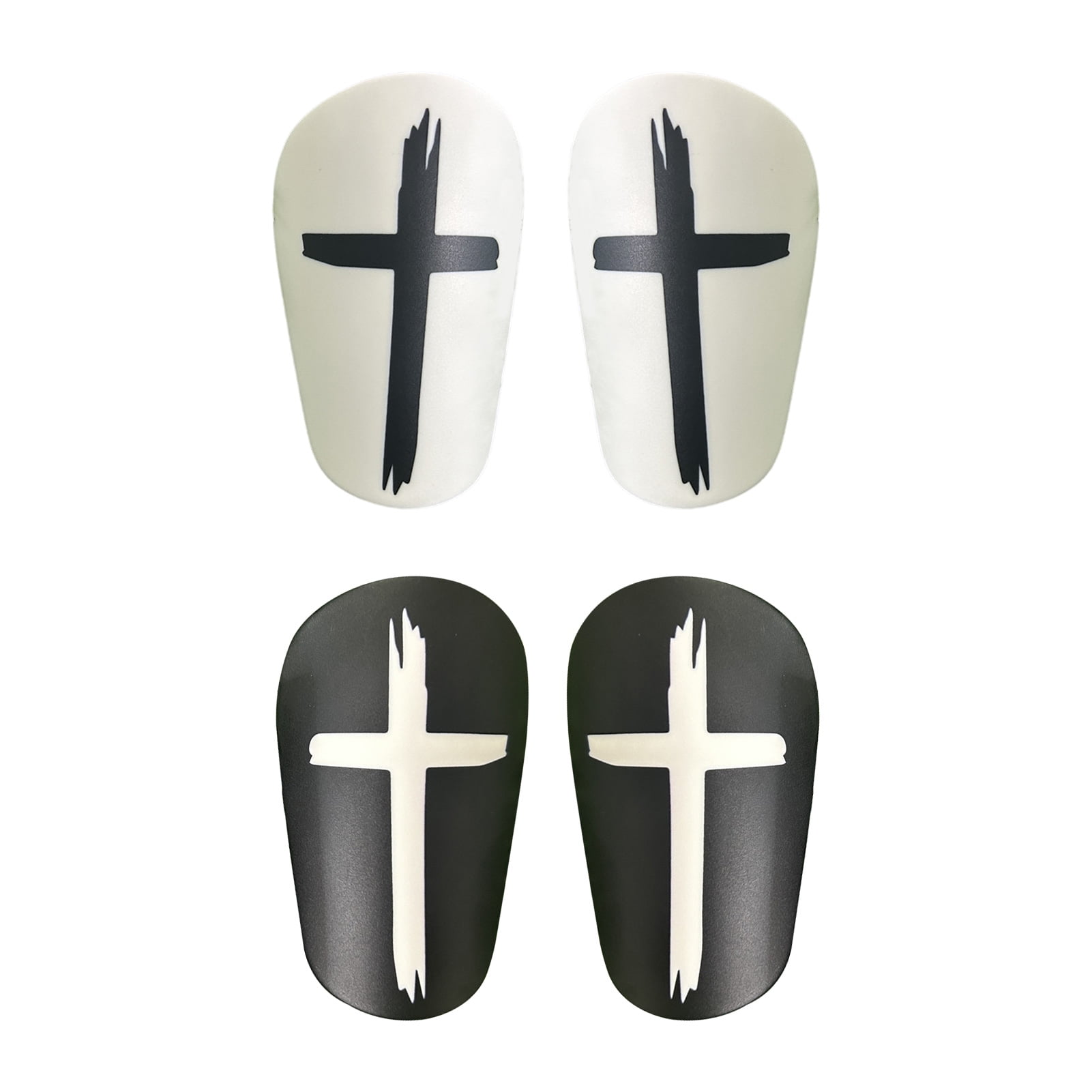 SHNETY 1 Pair Mini Soccer Shin Guards Anti-slip Teens Adults Soccer ...