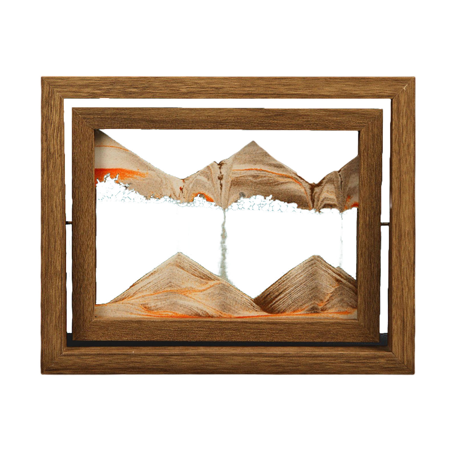 SHNETY 1 Set Quicksand Painting Lead-free Process Rotating Layered ...