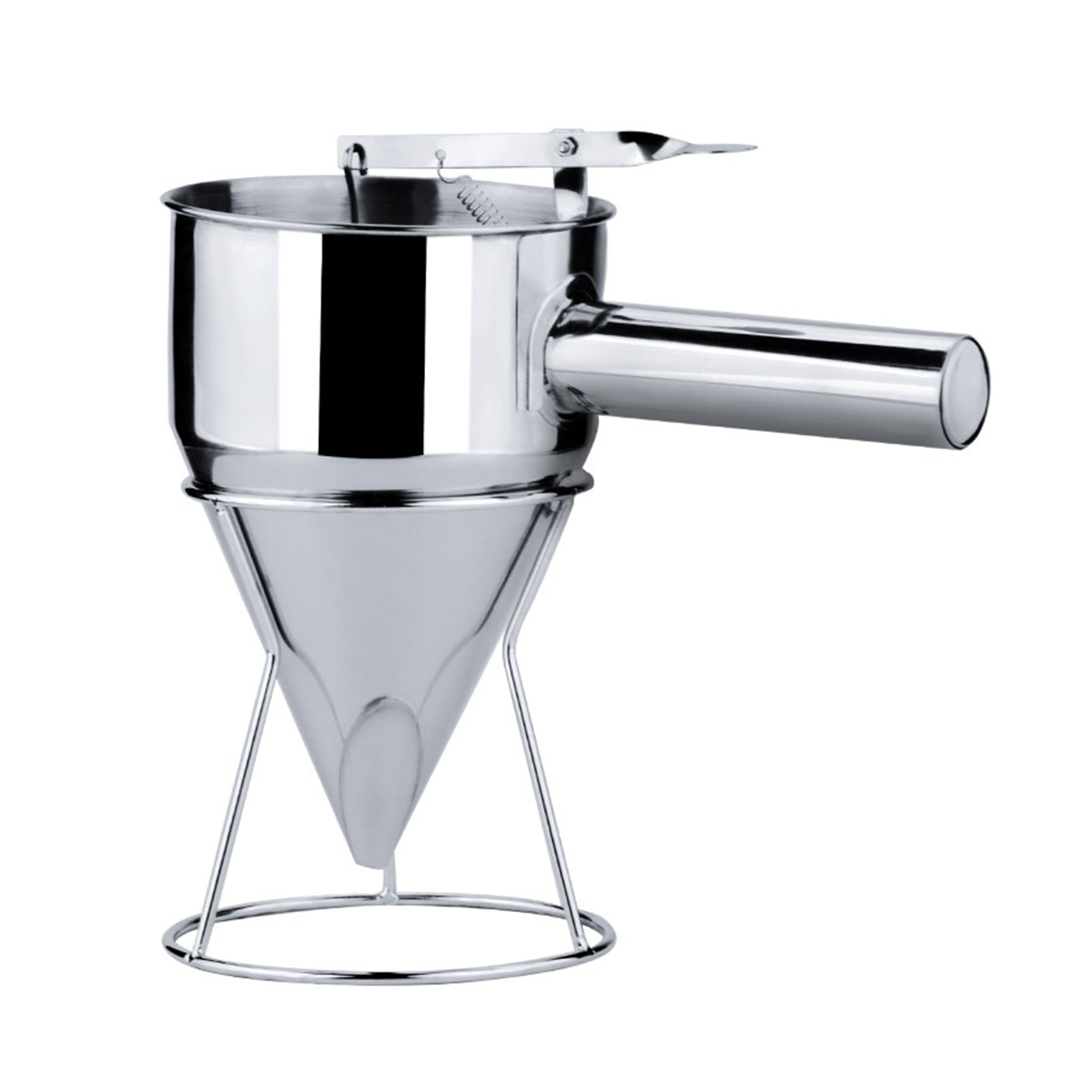 SHNETY 600ml/1200ml Kitchen Funnel Large Capacity Detachable Cone ...