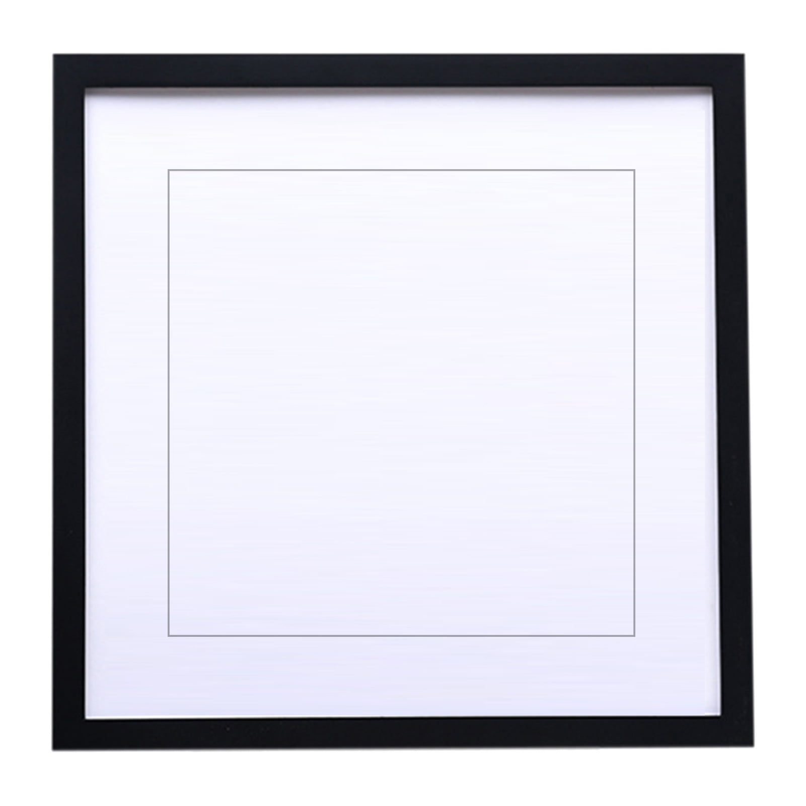 SHNETY 8/10-Inch Wooden Poster Frame High Clarity Glass Horizontal ...