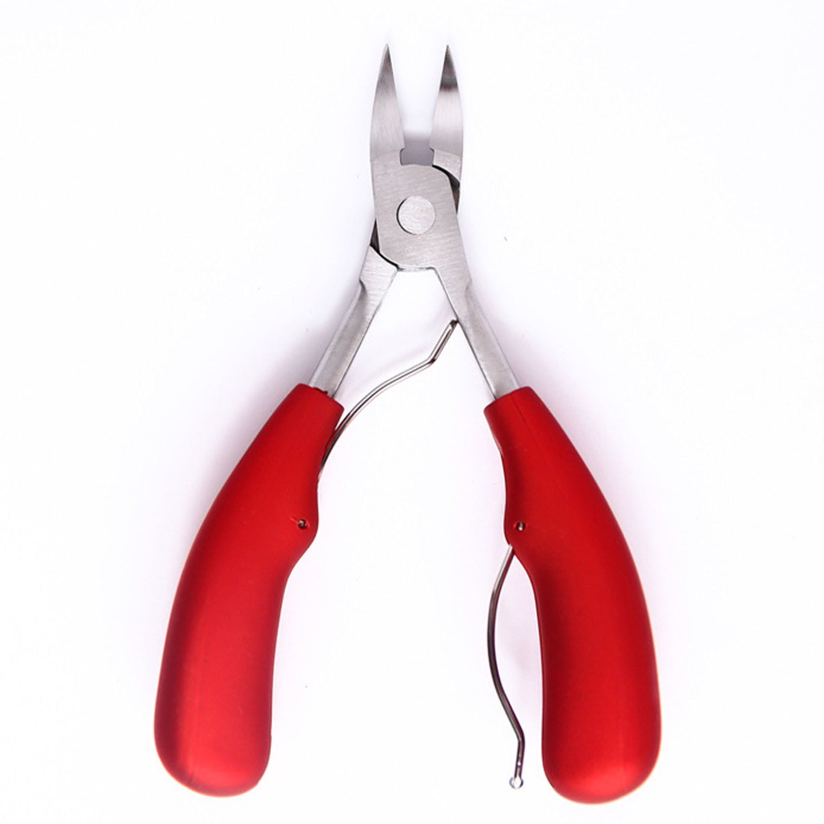 SHNETY Cuticle Nipper Universal Professional Stainless Steel Fingernail ...