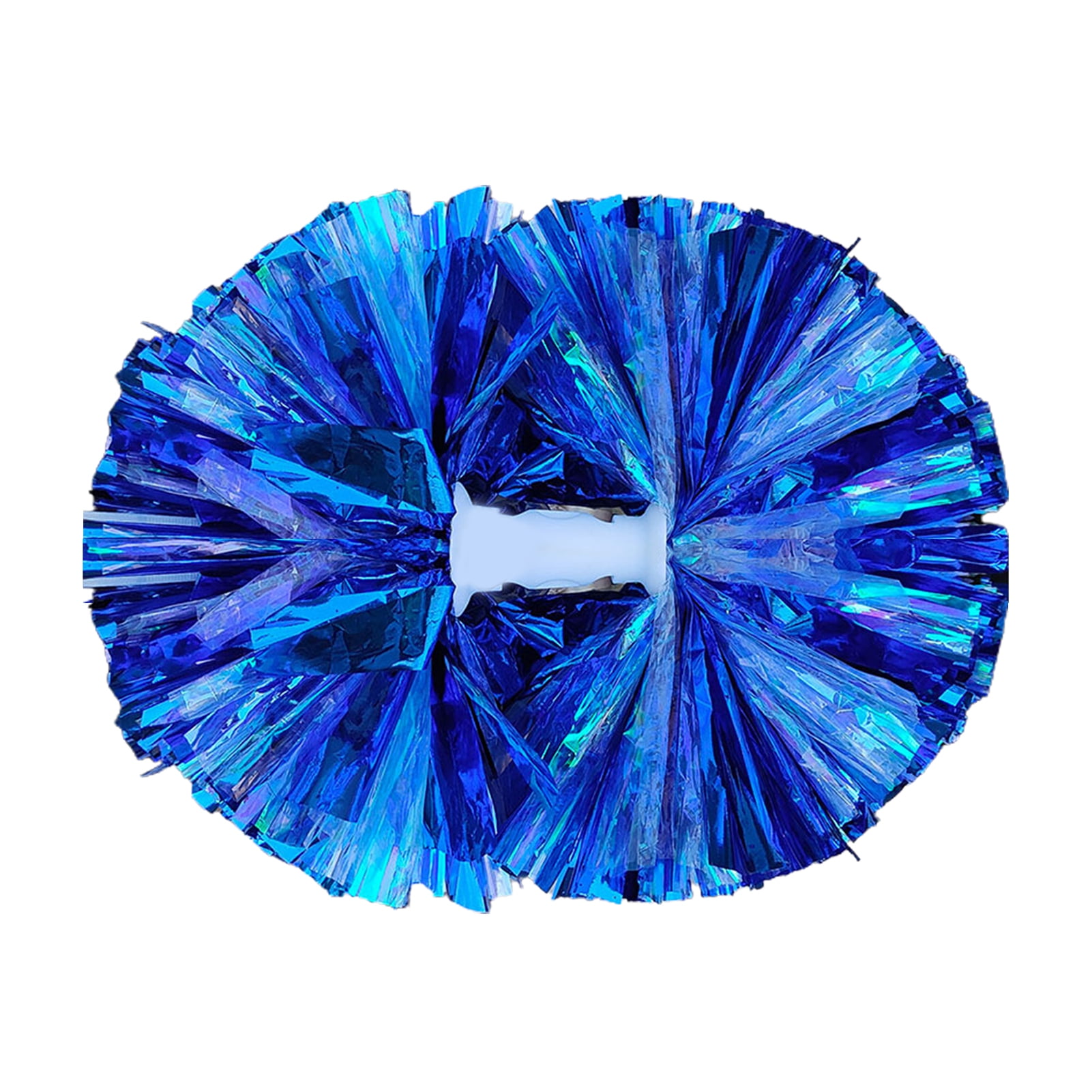 SHNETY Double-headed Metallic Pom Poms Cheerleading Flower Ball with ...