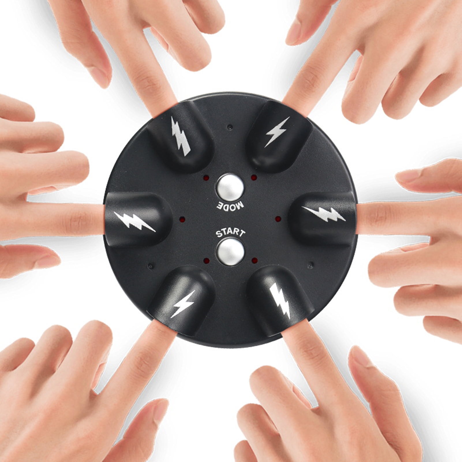 SHNETY Finger Shock Roulette Party Game 6 Players Light-up Electric ...