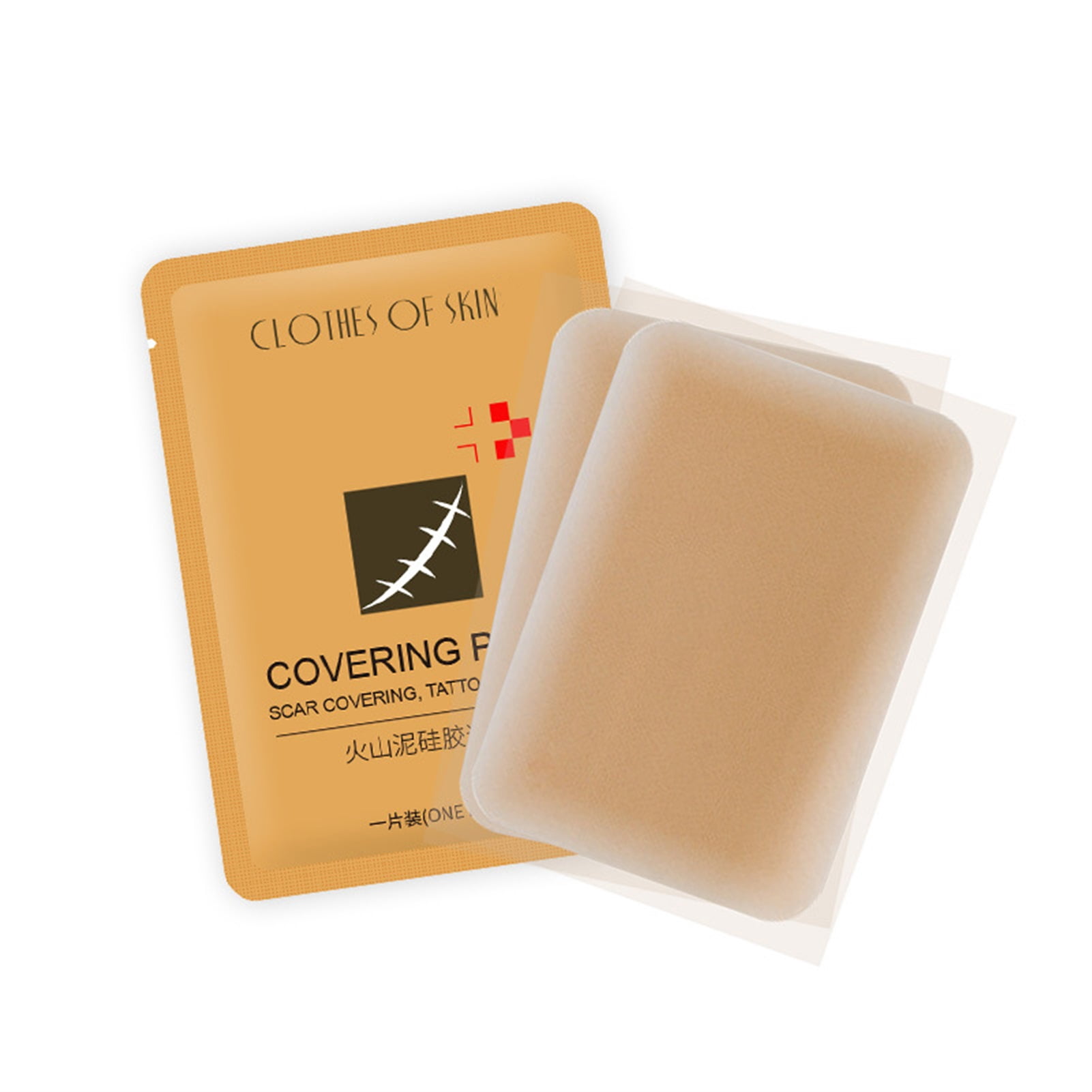 SHNETY Flaw Concealer Patch Invisible Waterproof Silicone Scar Removal ...