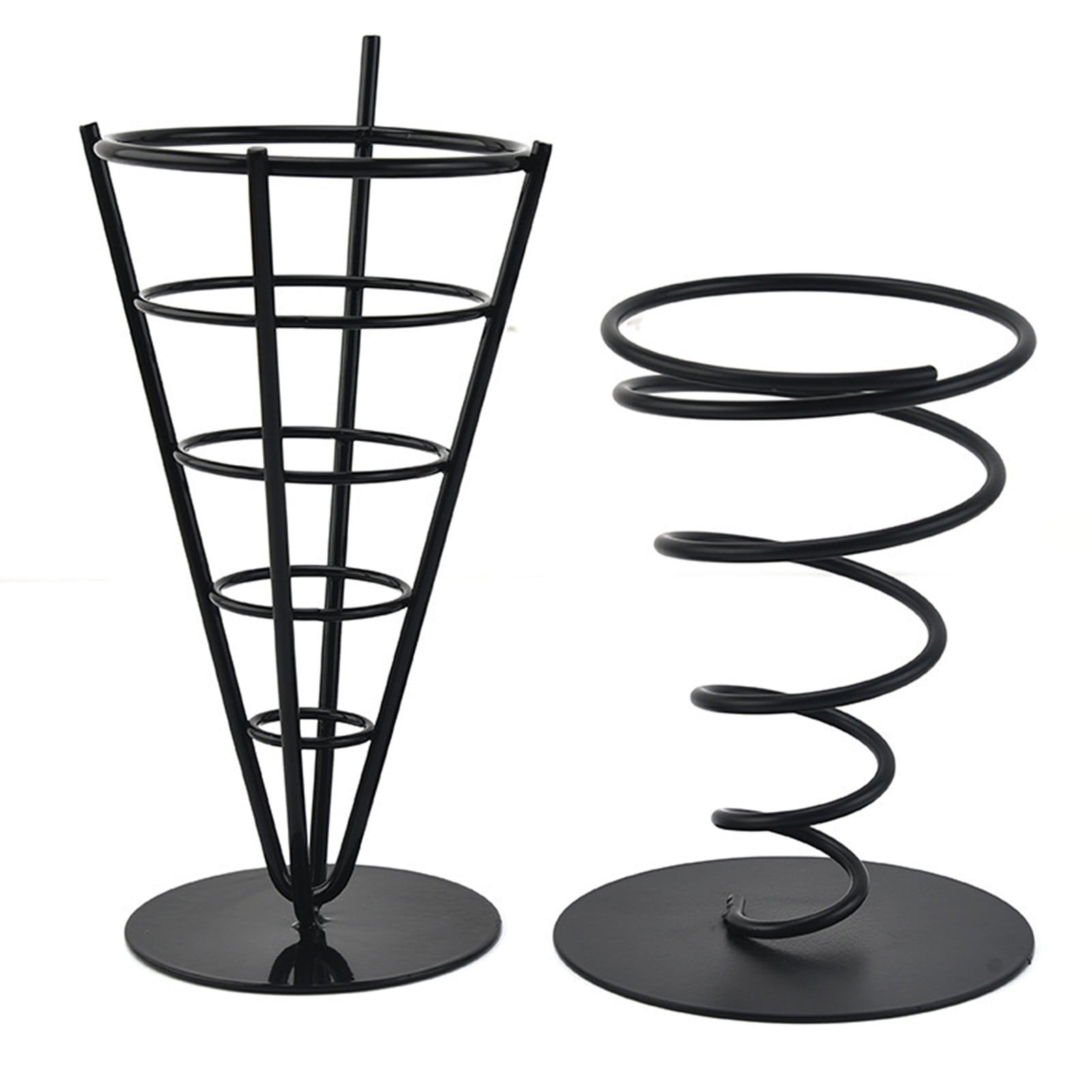 SHNETY French Fries Stand Not Easy to Rust Multi-purpose Wrought Iron ...