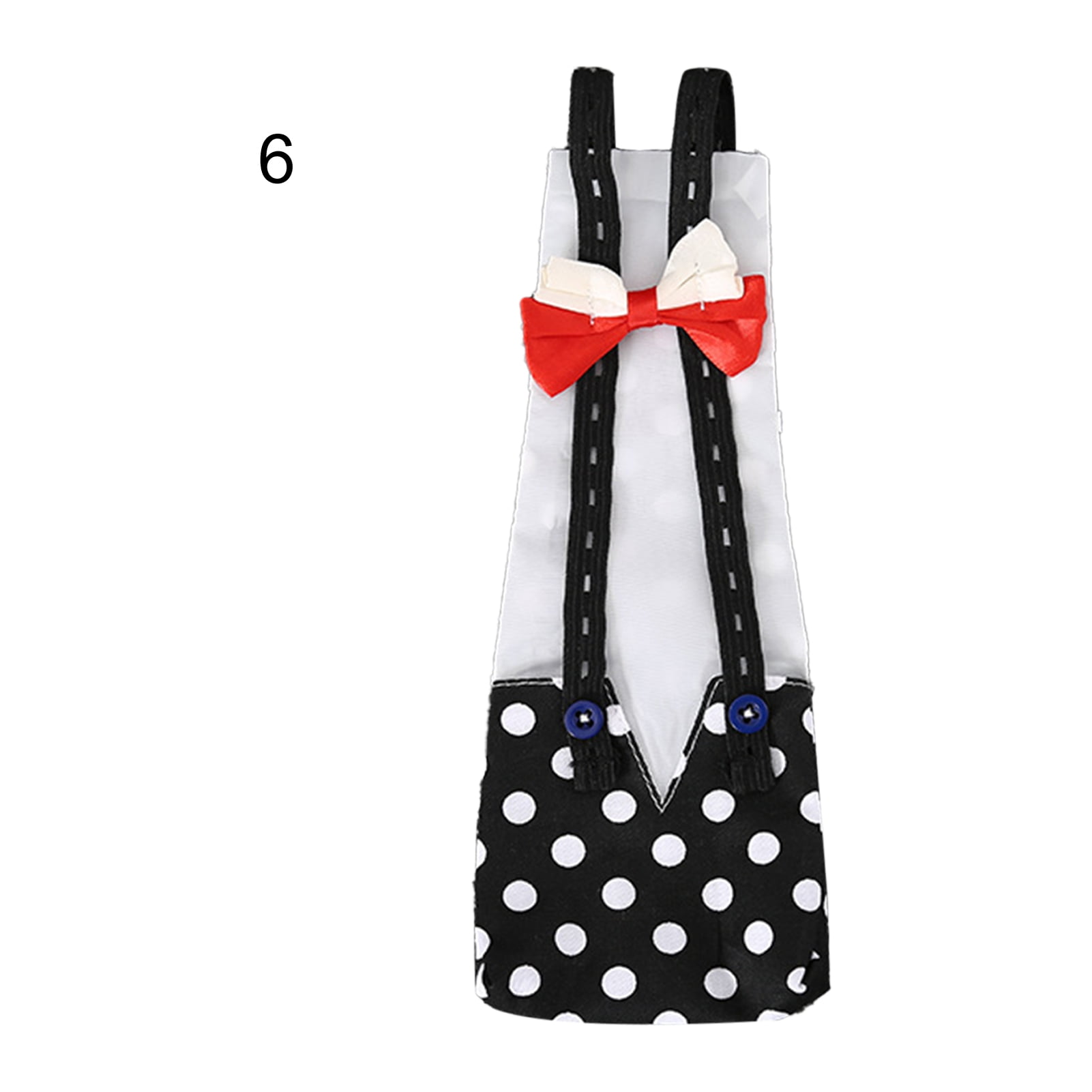 SHNETY Goose Diaper Lovely Adjustable Linkhole Fabric Bow Knot Goose ...