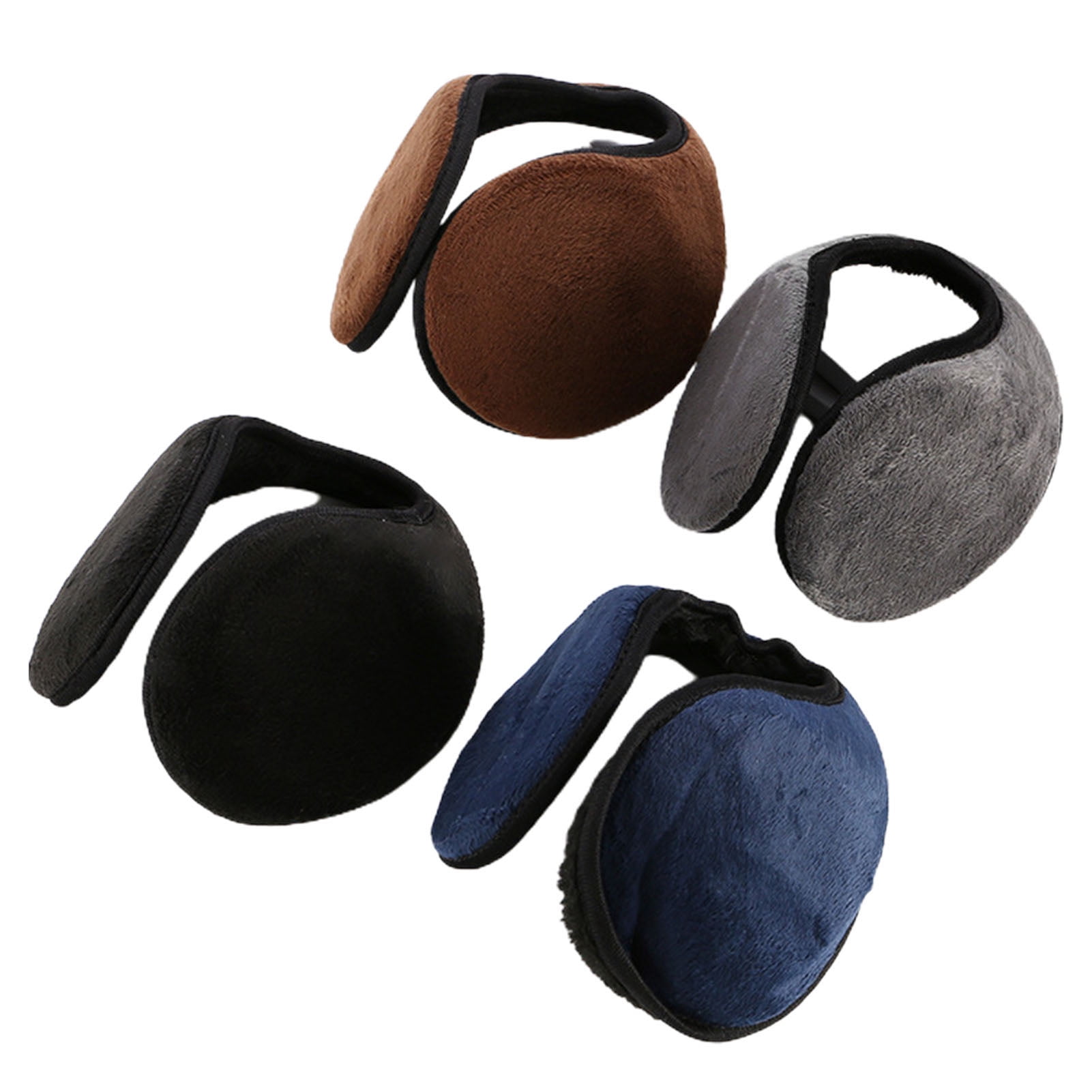 SHNETY Men Ear Covers Thicken Plush Collapsible Highly Warm Ear Warmers ...
