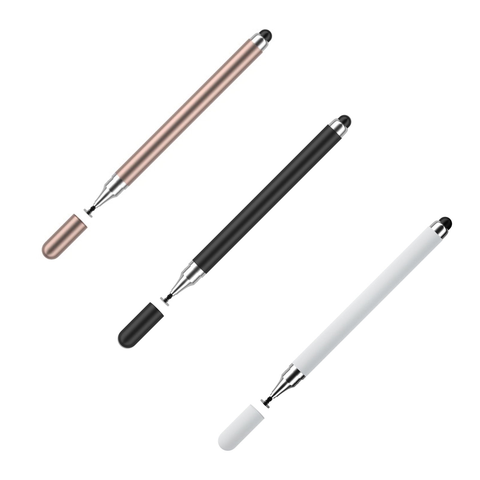 SHNETY Stylus Pen 2 in 1 Double Headed High Sensitivity Replaceable Nib ...