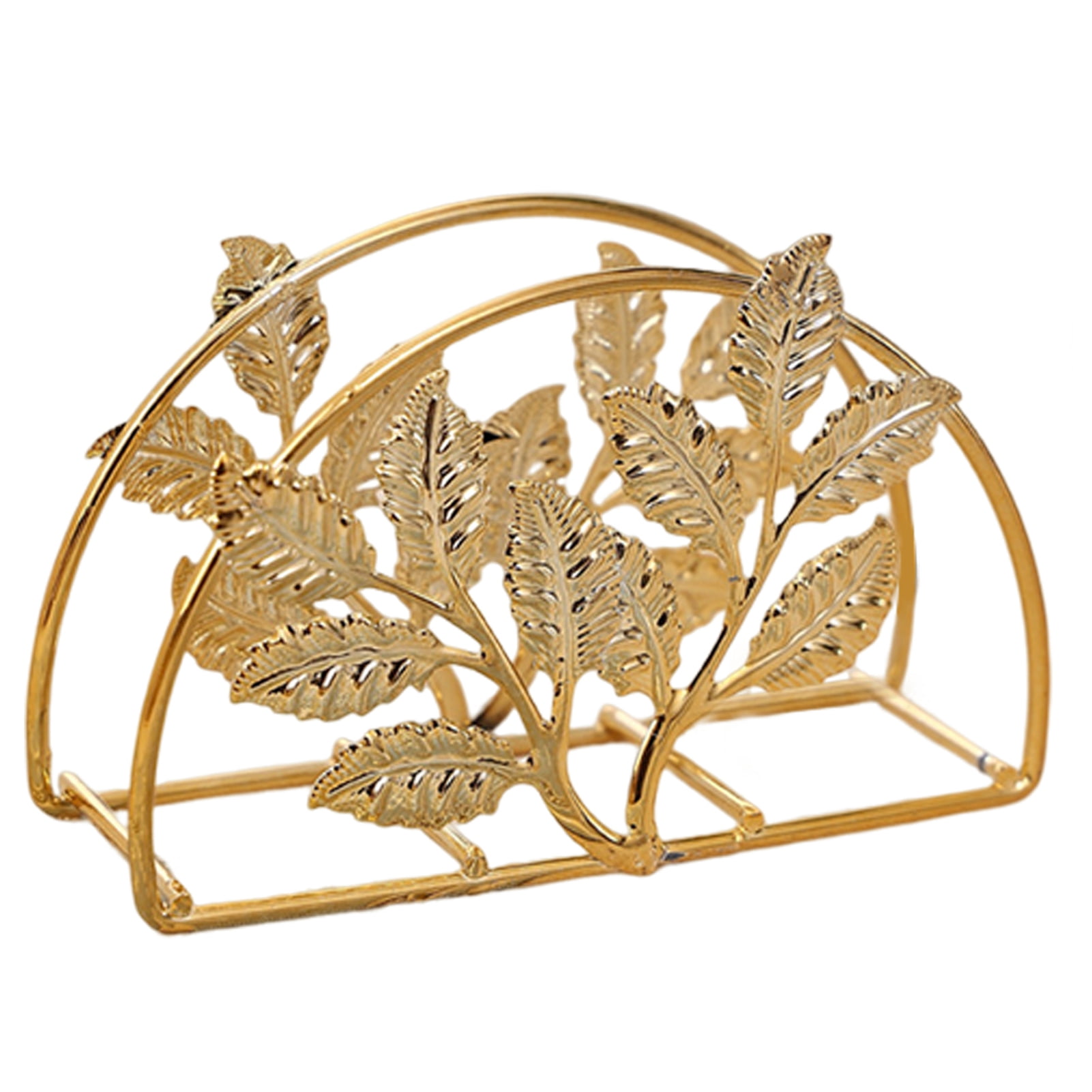 SHNETY Vertical Desktop Paper Napkin Holder Stand Modern Serviette ...