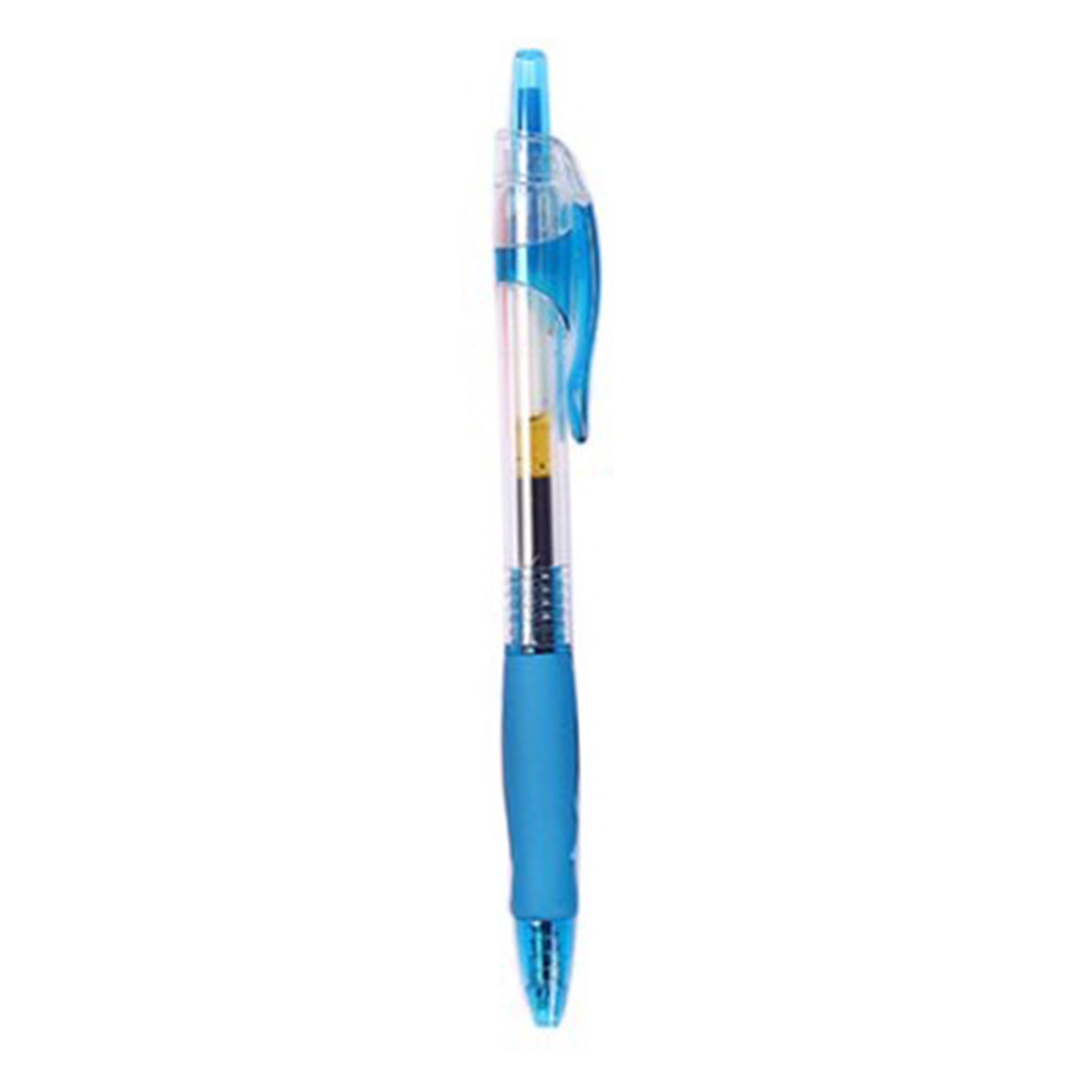SHNWU Ballpoint Pens Retractable Ballpoint Neutral Pen 0.5mm Student ...